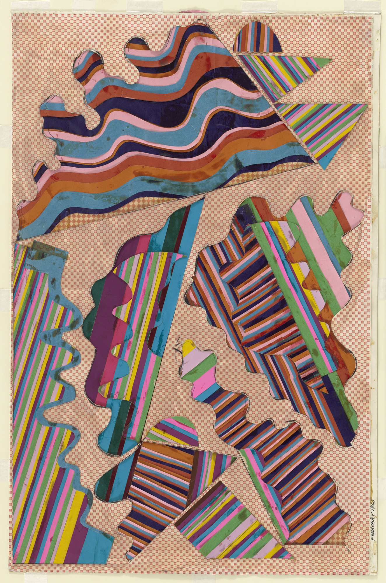 Eduardo Paolozzi. He Must, So To Speak, Throw Away The Ladder. 1965 | MoMA