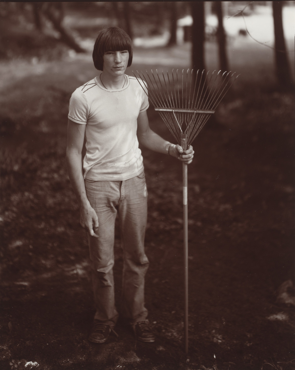 Judith Joy Ross. Untitled from "Eurana Park, Weatherly, Pennsylvania ...