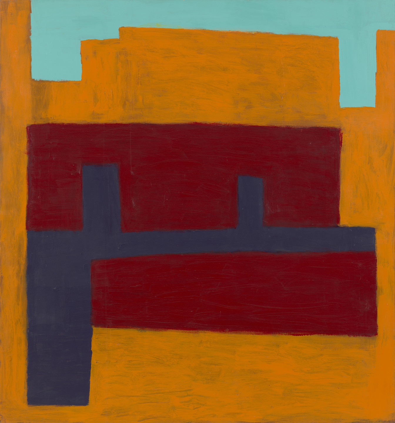 Alan Cote. Distant Warmth. 1978 | MoMA