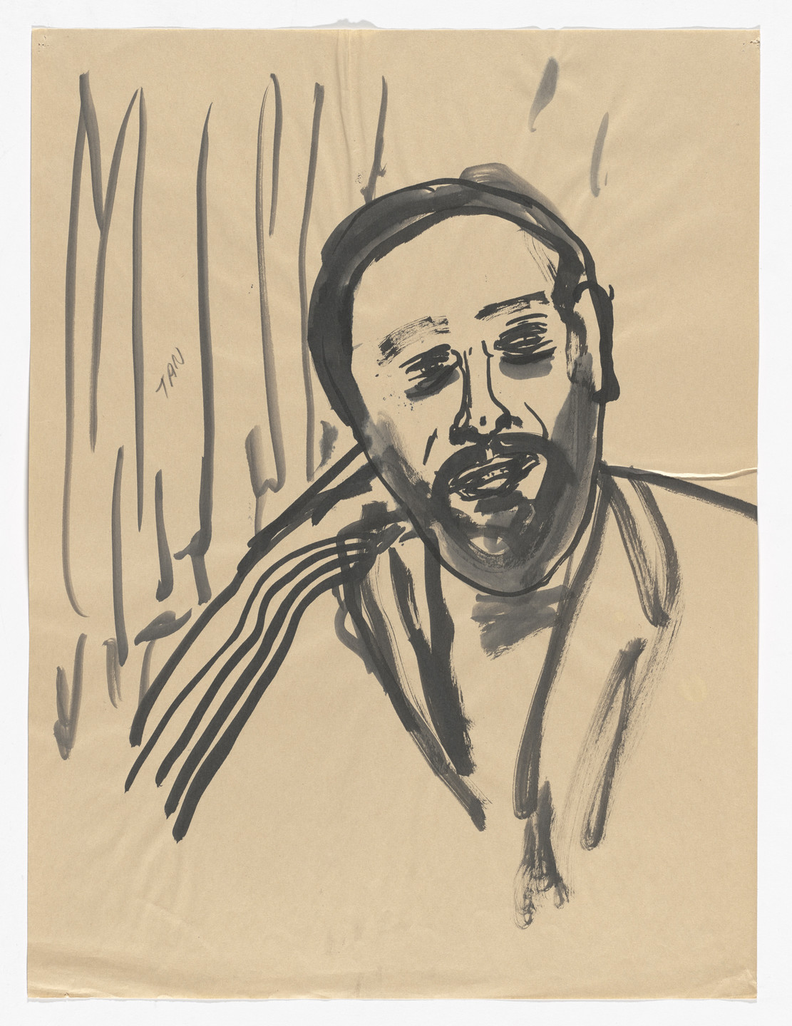 Meg Cranston. Marvin Gaye Giving an Interview from God Love the Tragic ...