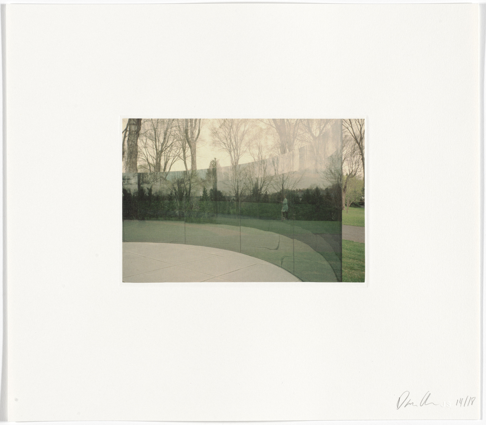 Dan Graham. Untitled from Two-Way Mirror / Hedge Projects. 2004 | MoMA