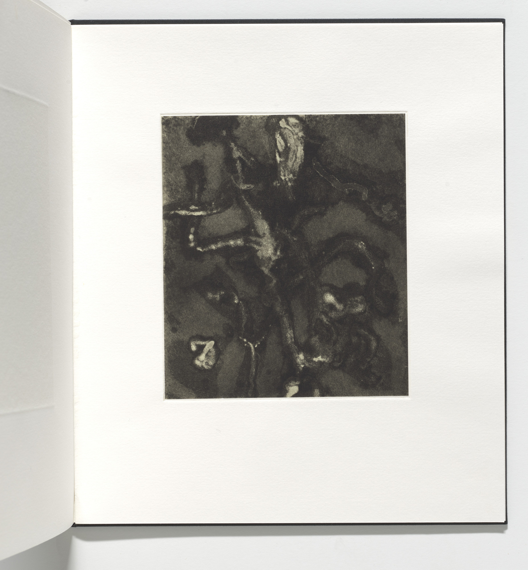 Ed Moses. Untitled from Abstraktion and Apparition. 1989 | MoMA