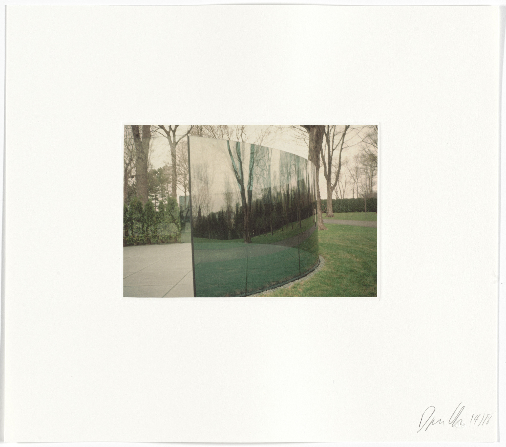 Dan Graham. Untitled from Two-Way Mirror / Hedge Projects. 2004 | MoMA