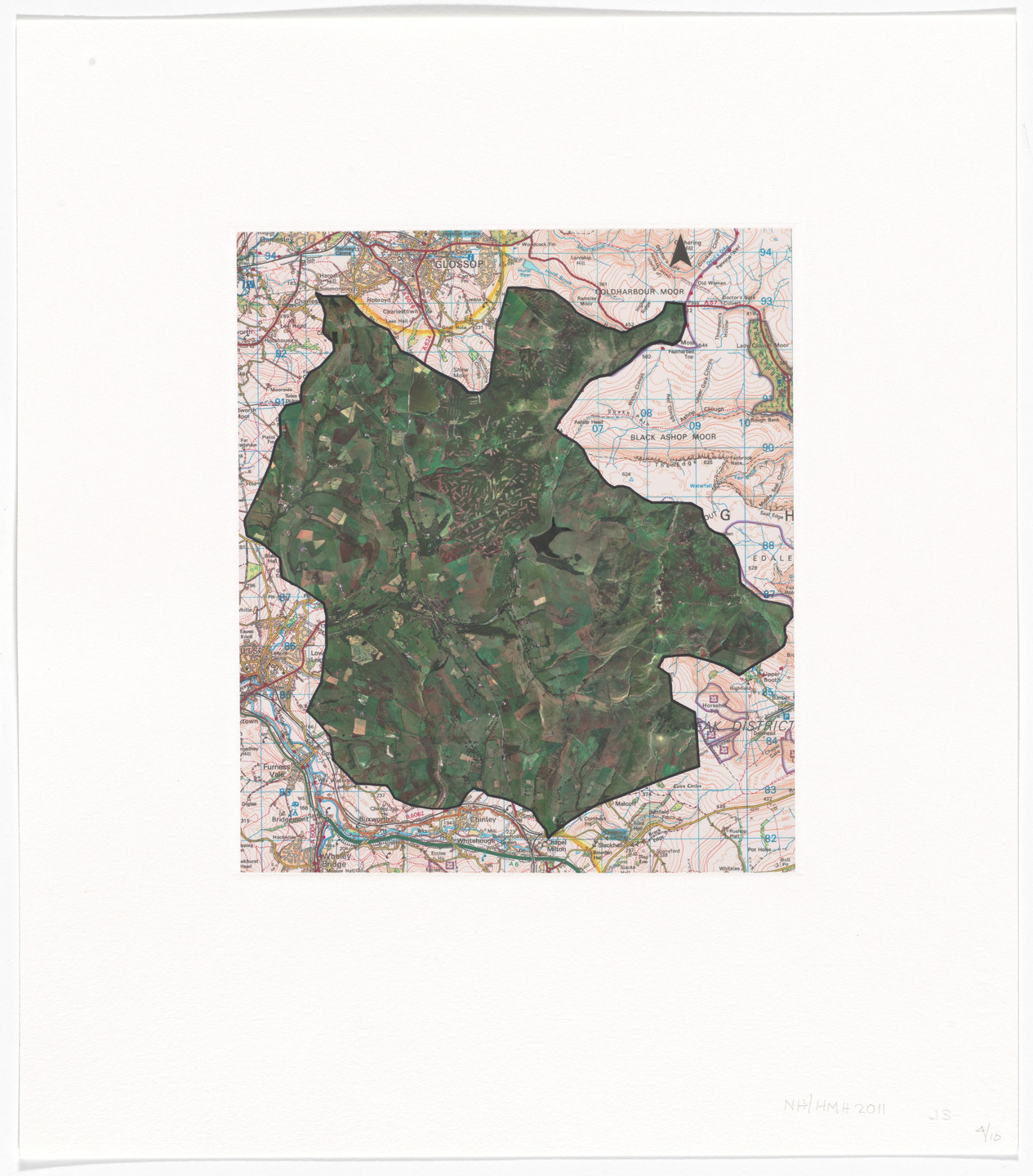 Helen Mayer Harrison, Newton Harrison. Untitled from Greenhouse Britain ...