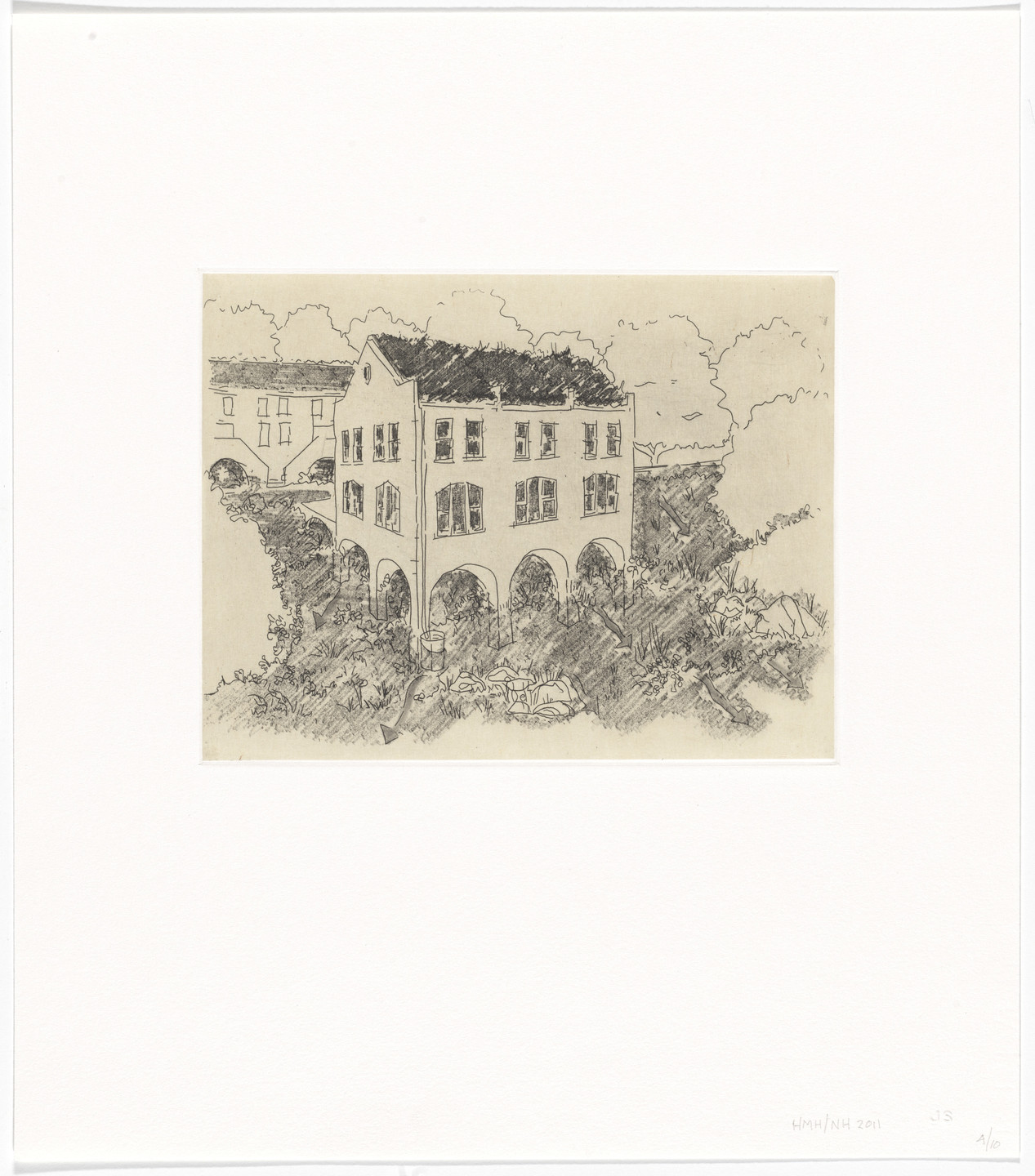 Helen Mayer Harrison, Newton Harrison. Untitled from Greenhouse Britain ...