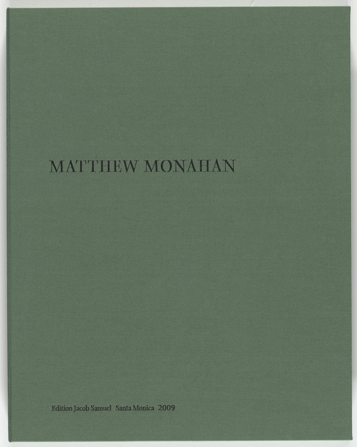 Matthew Monahan. Untitled. 2009 | MoMA