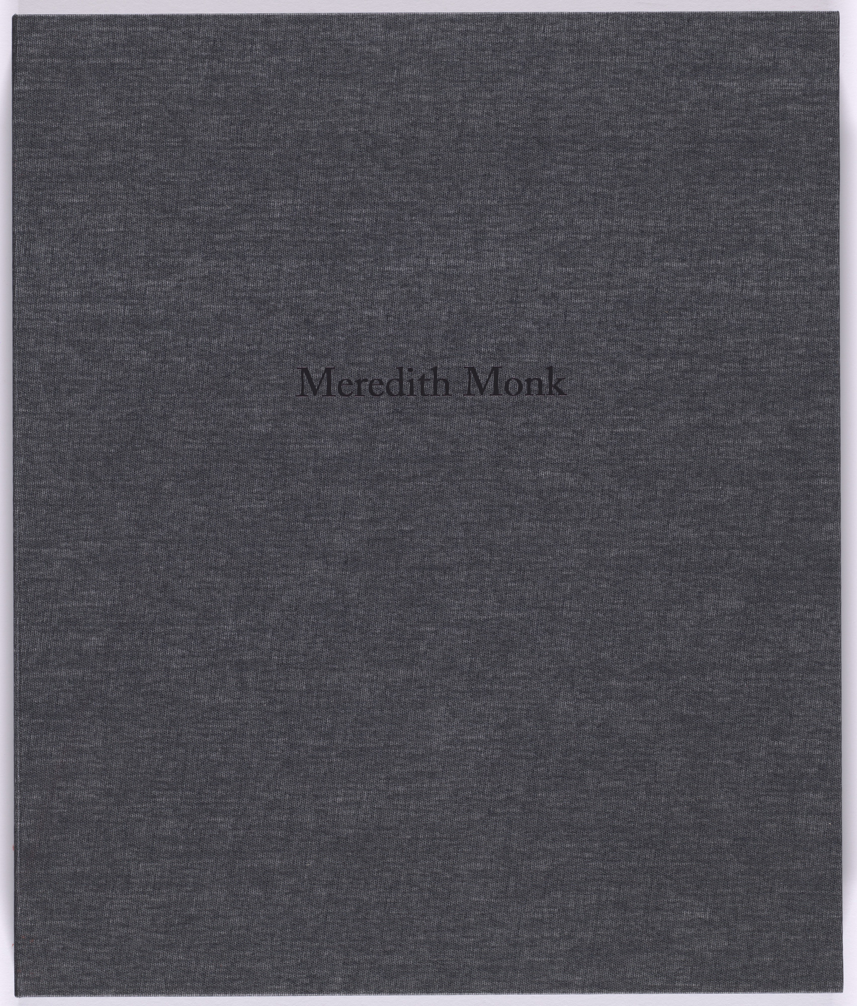 Meredith Monk. Vocal Gestures. 2003 | MoMA