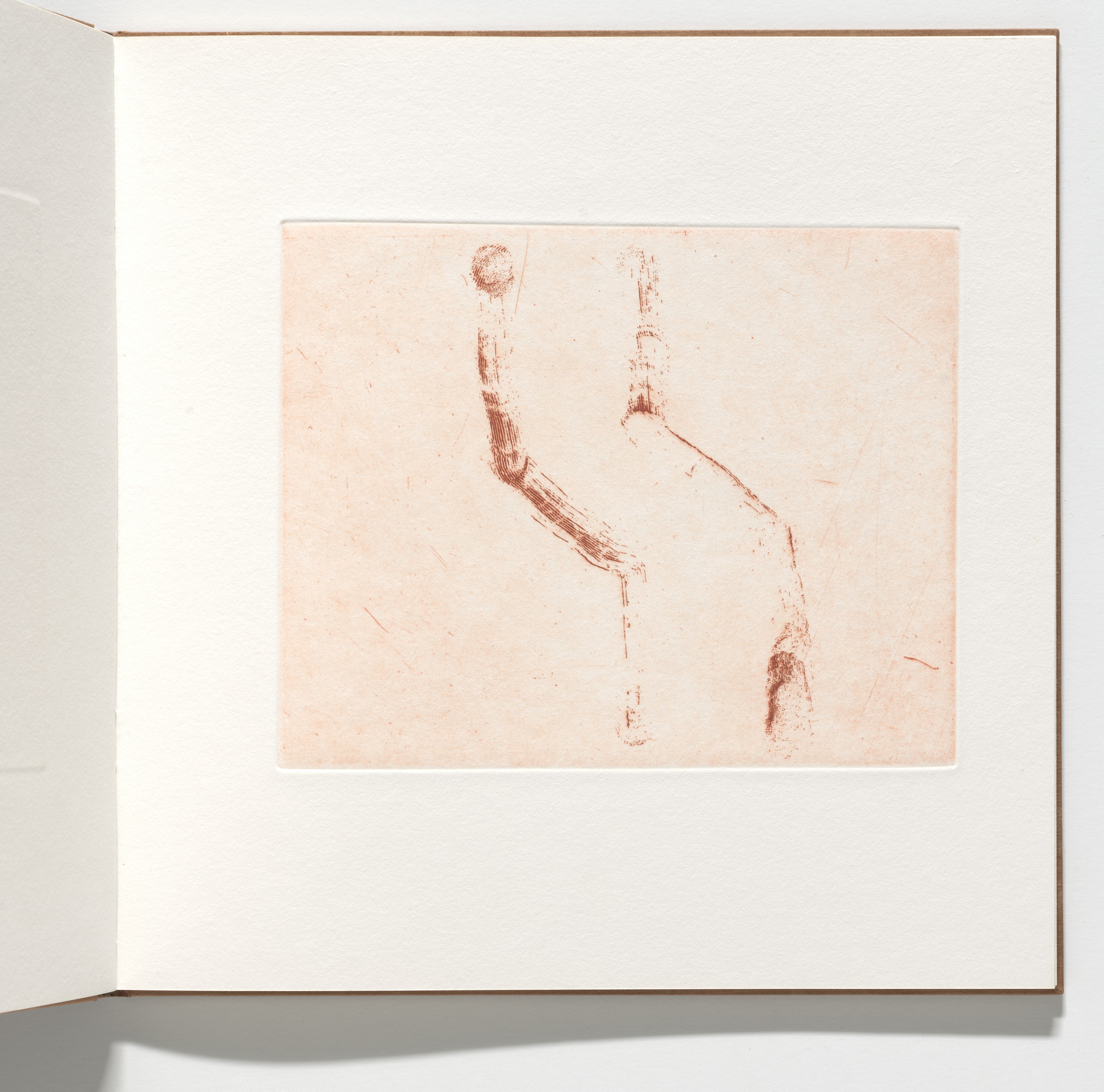 Micha Ullman. Untitled from Letters. 1992 | MoMA