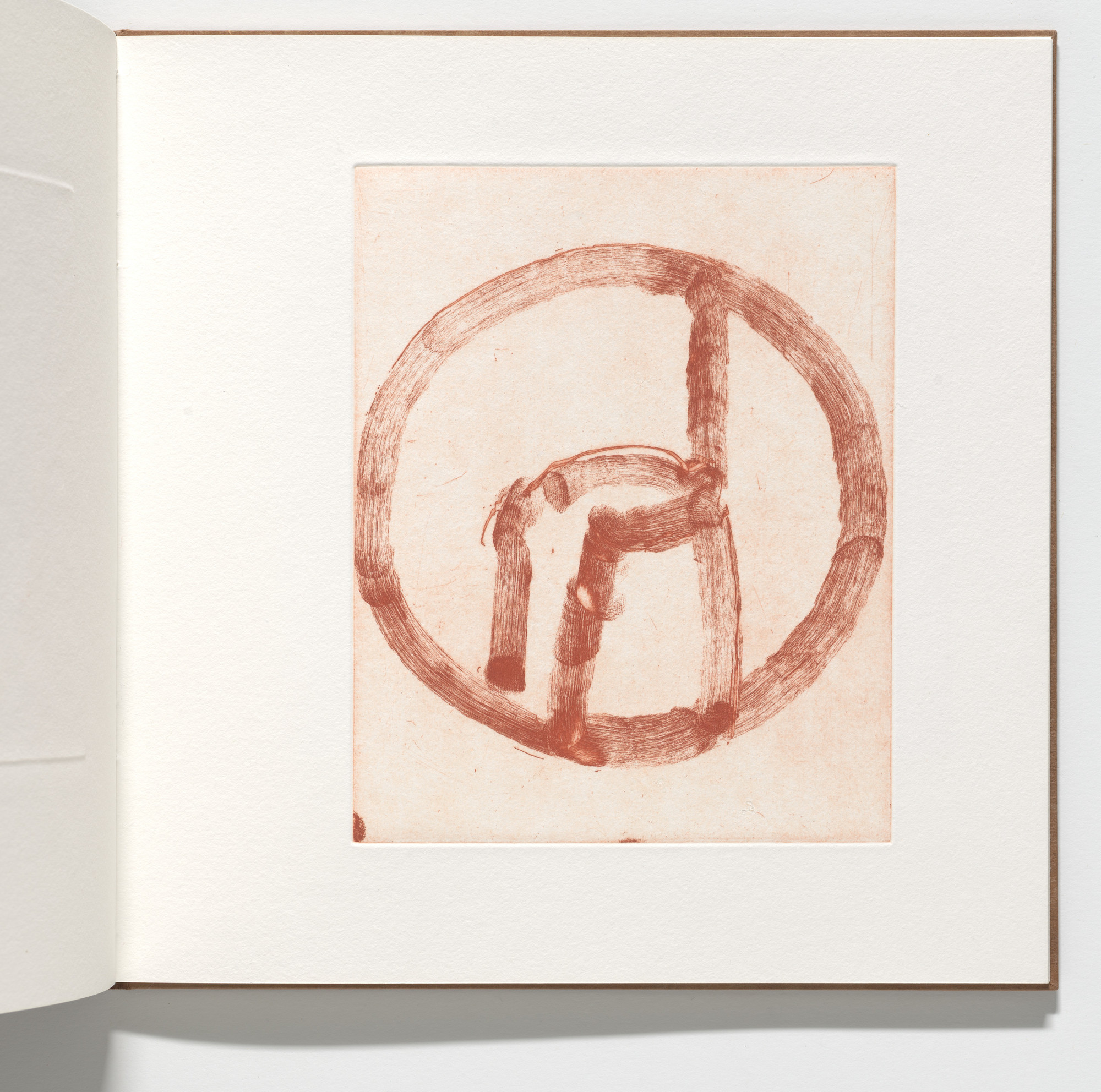 Micha Ullman. Untitled from Letters. 1992 | MoMA