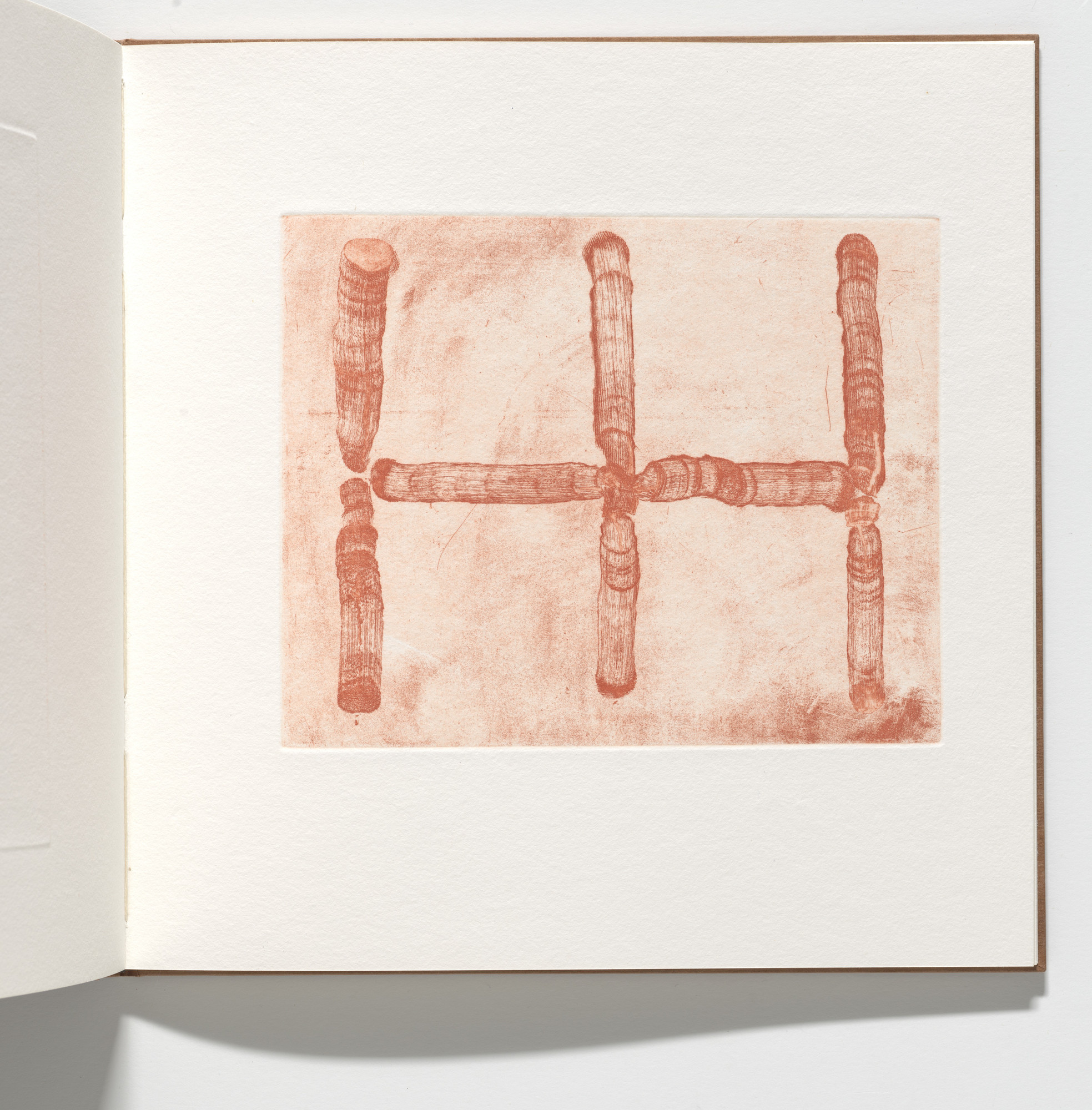 Micha Ullman. Untitled from Letters. 1992 | MoMA