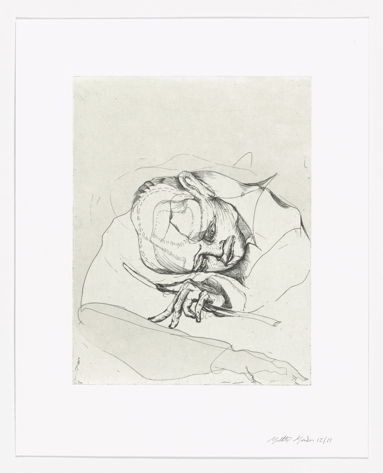 Matthew Monahan. Headlong Fall from an untitled portfolio. 2009 | MoMA