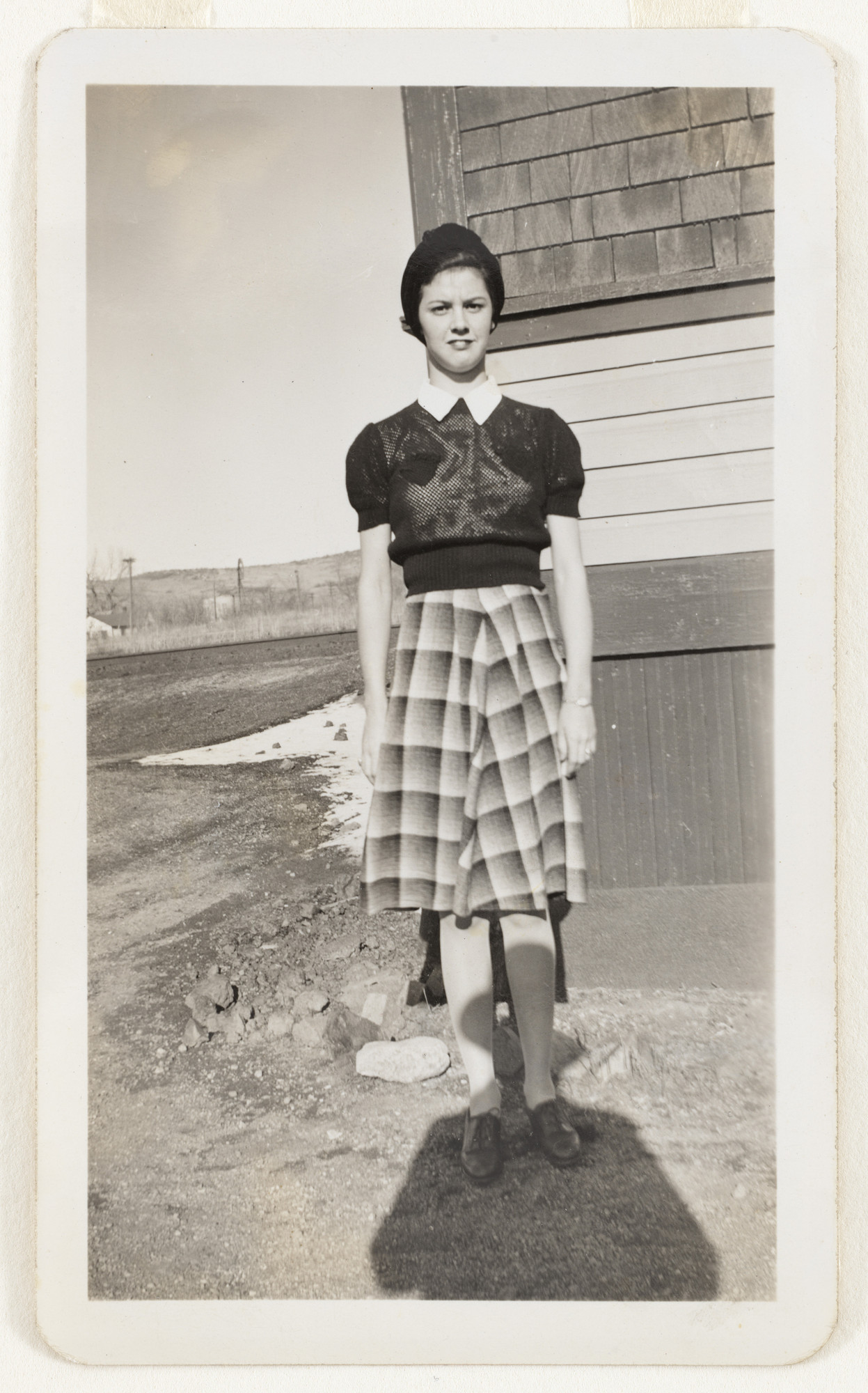 Unidentified photographer. Leta, the day she left for Lex. February ...