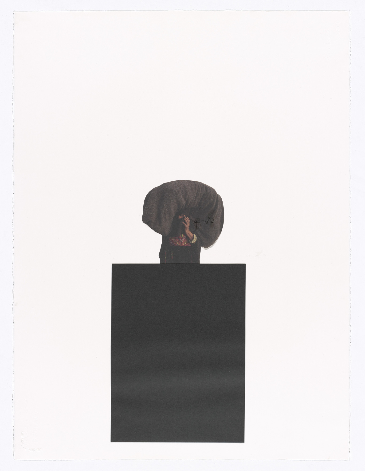 Alice Attie. Requiem: Series Refugees. 2013 | MoMA