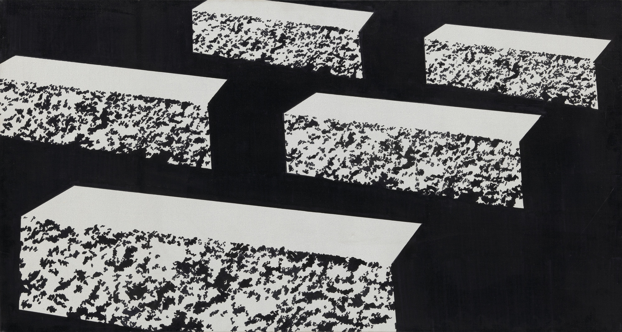 Jacques Charlier. Blocks no. 9. 1968 | MoMA