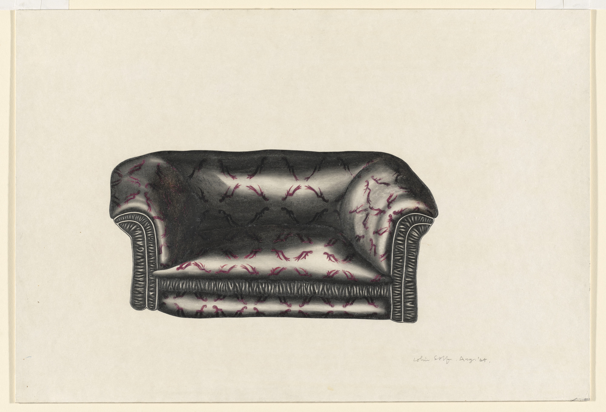 Colin Self. Sofa. 1964 | MoMA