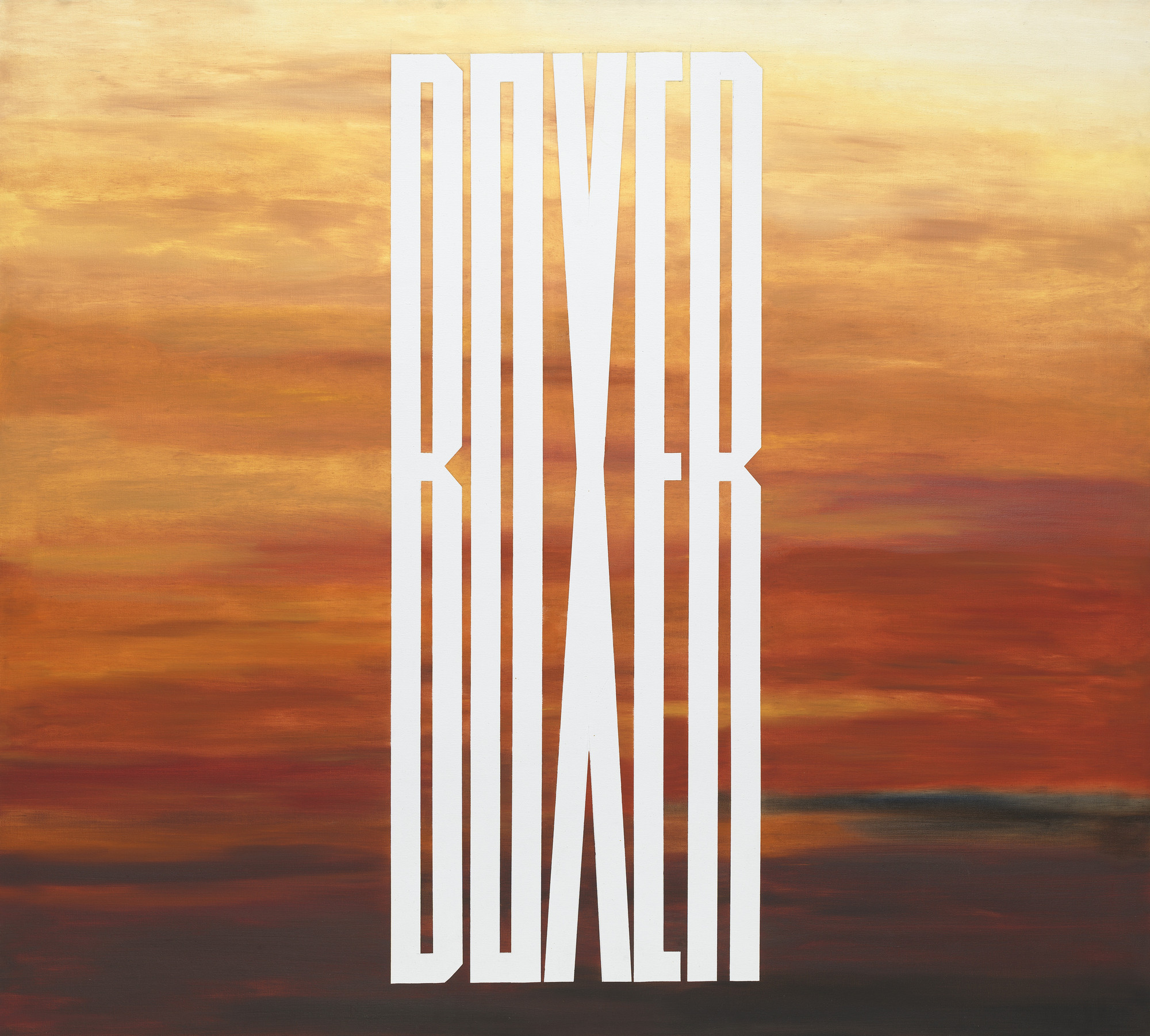 Edward Ruscha. Boxer. 1979 | MoMA