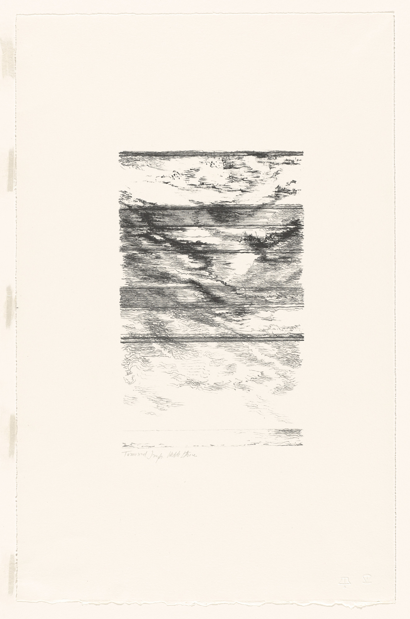 Hedda Sterne. Untitled from Vertical Horizontals. 1967 | MoMA