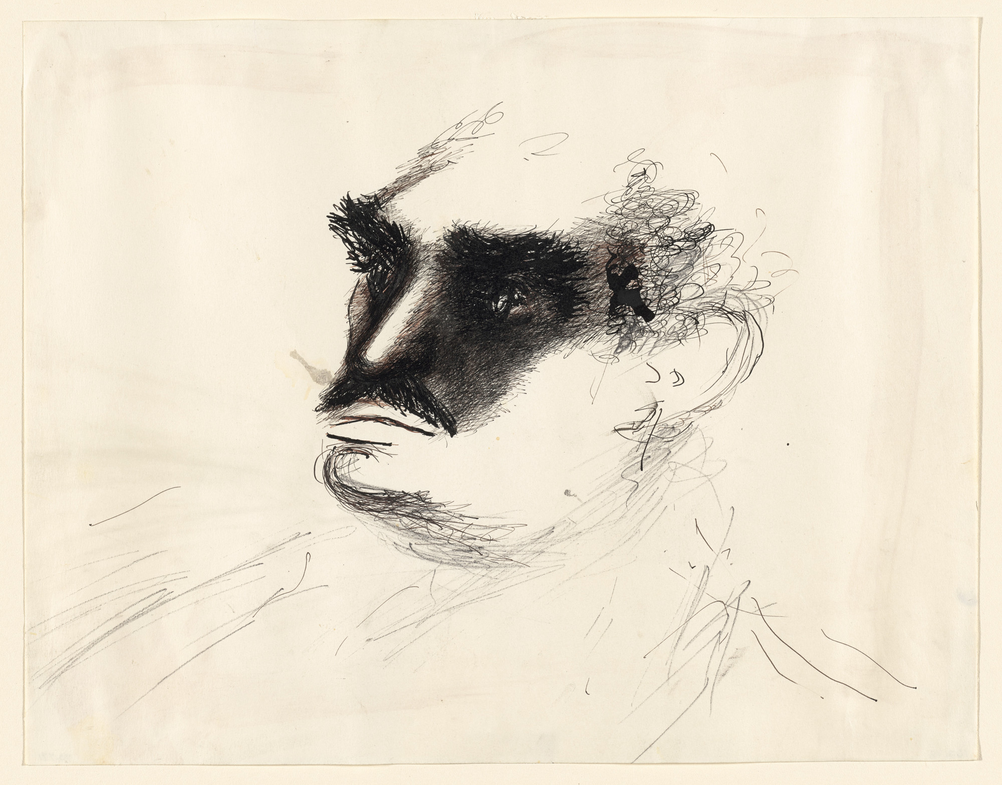 Hedda Sterne. Harold Rosenberg. 1964–65 | MoMA