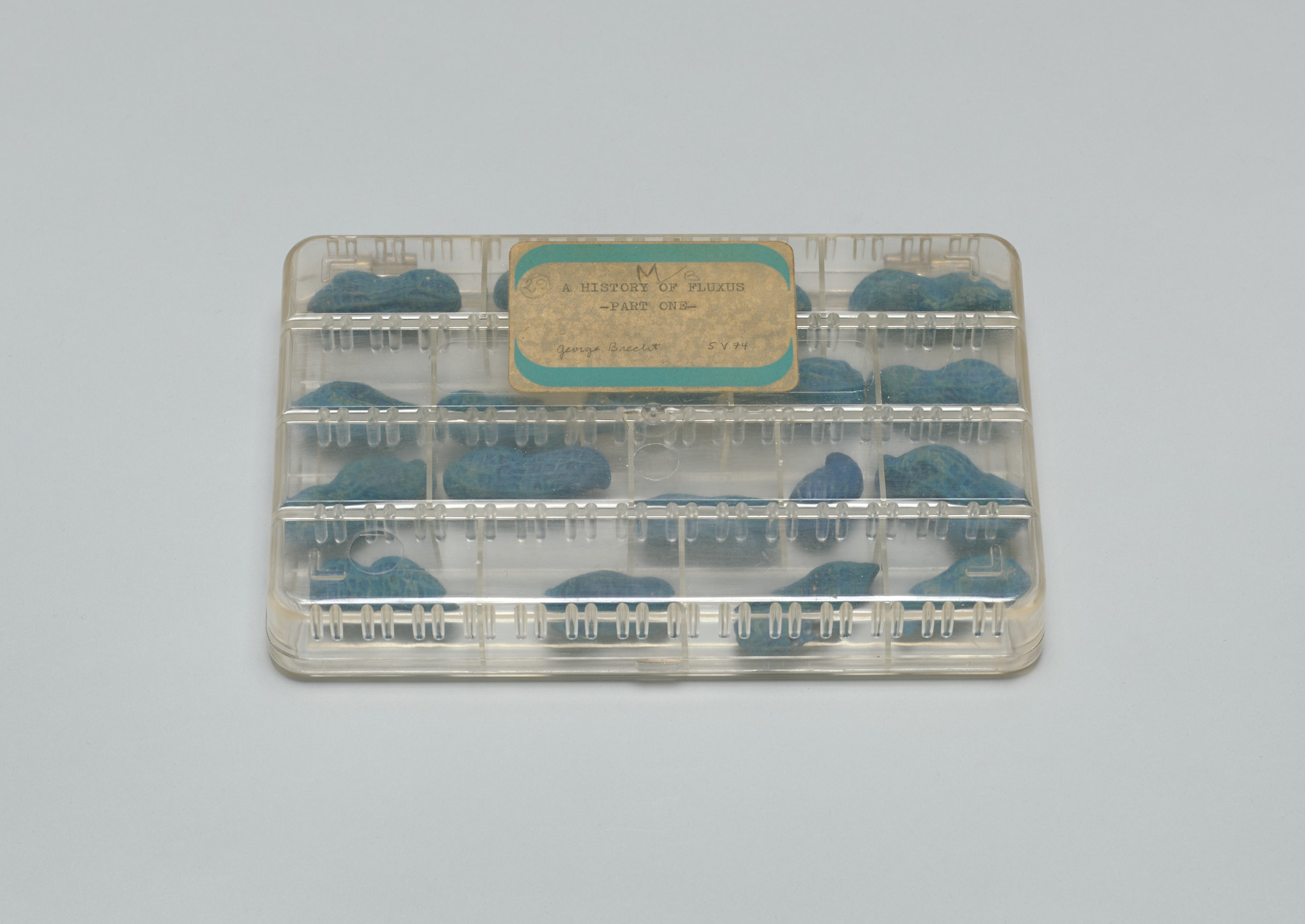 George Brecht. A History of Fluxus, Part One. 1974 | MoMA