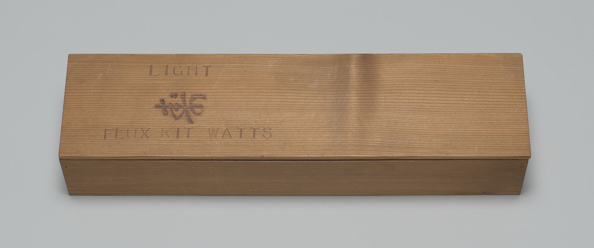 Robert Watts. Light Flux Kit. 1964 | MoMA