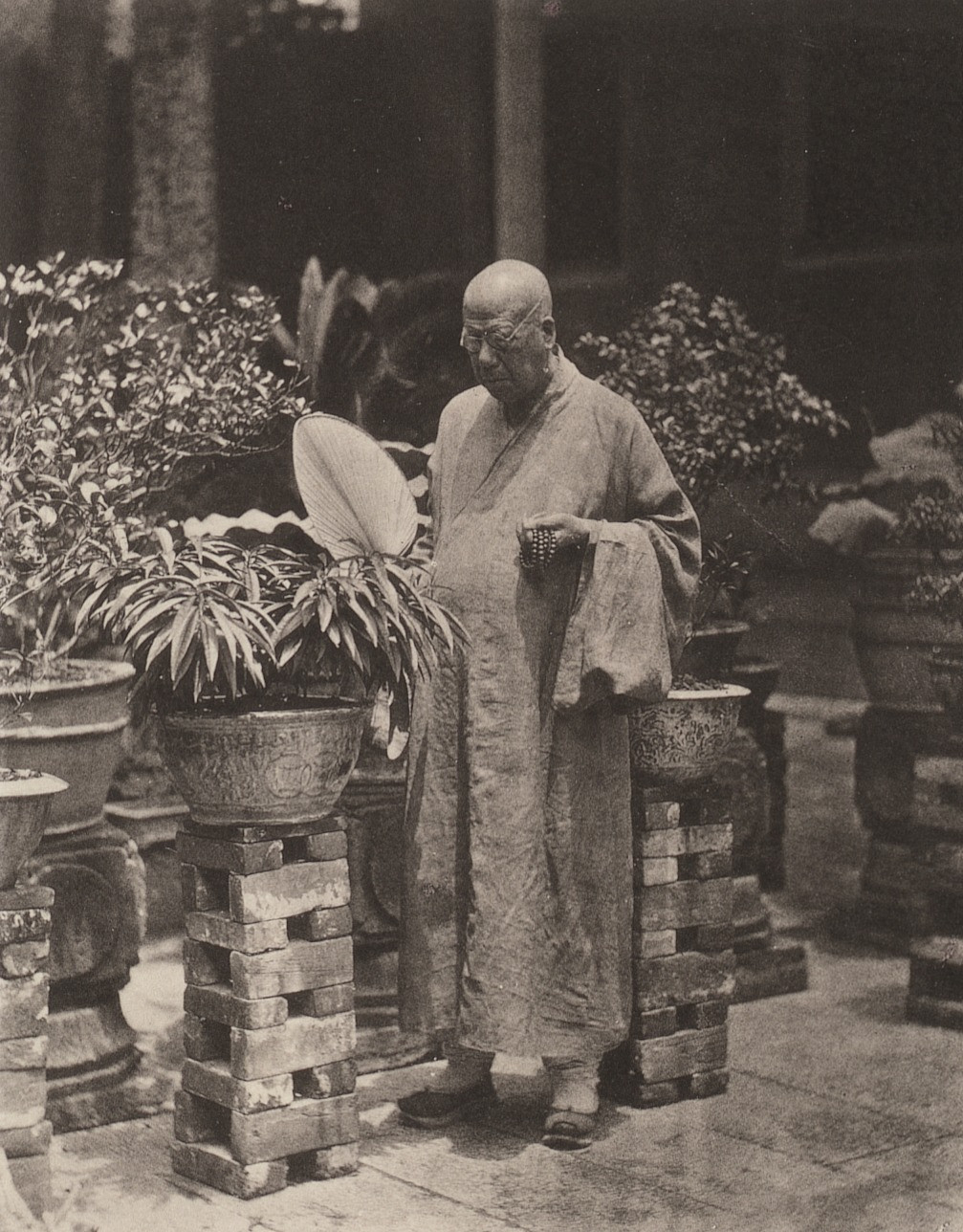 John Thomson. The Abbot of the Temple. 1873 | MoMA
