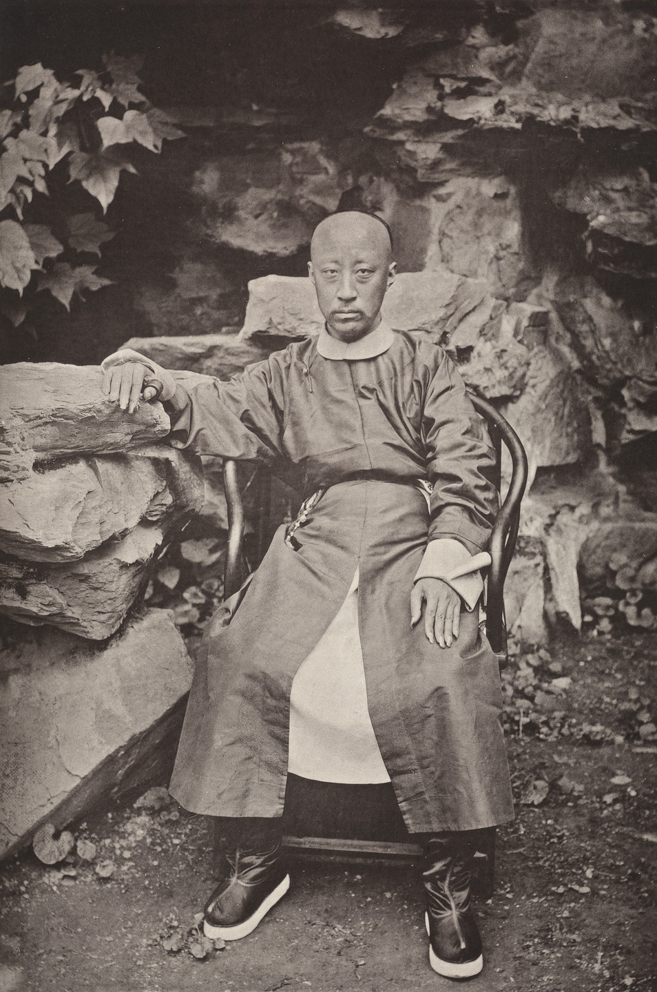 John Thomson. Prince Kung. 1873 | MoMA