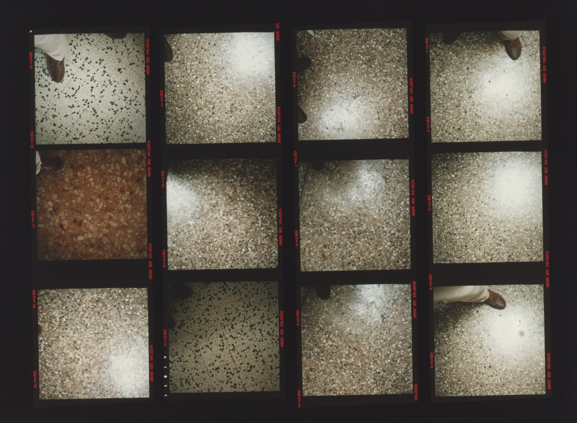 Jan Dibbets. Structure Panoramas. 1973 | MoMA