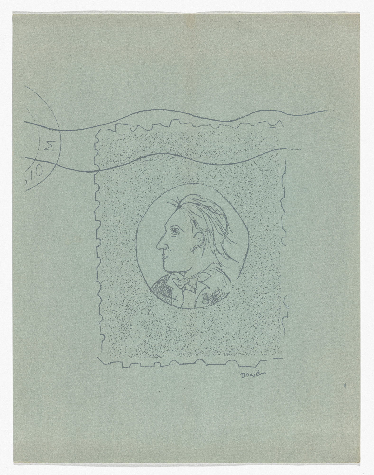 Robert Dowd. Untitled from New Painting of Common Objects. 1962 | MoMA