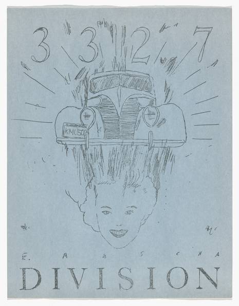 Edward Ruscha | MoMA
