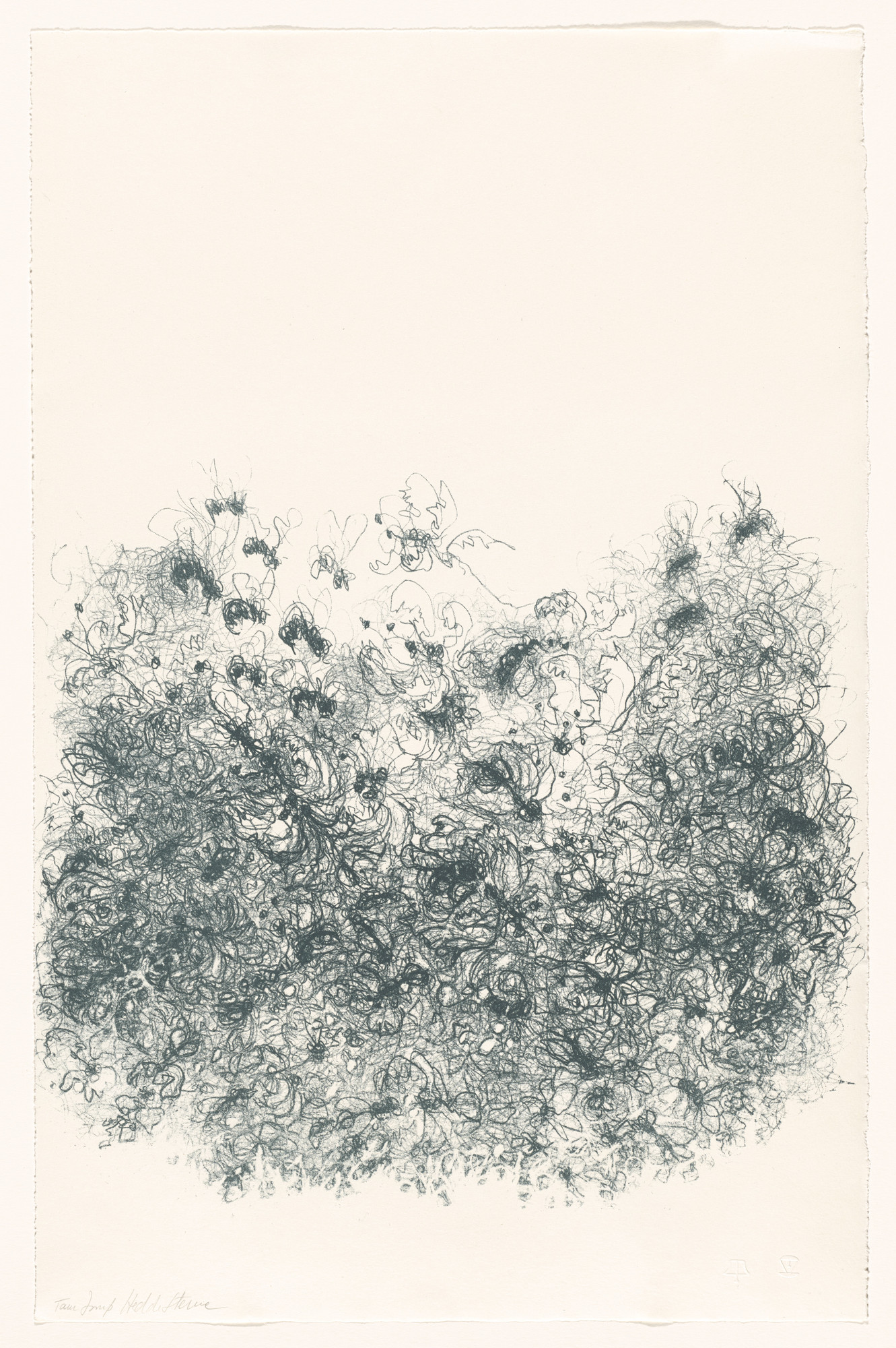 Hedda Sterne. Untitled. 1967 | MoMA