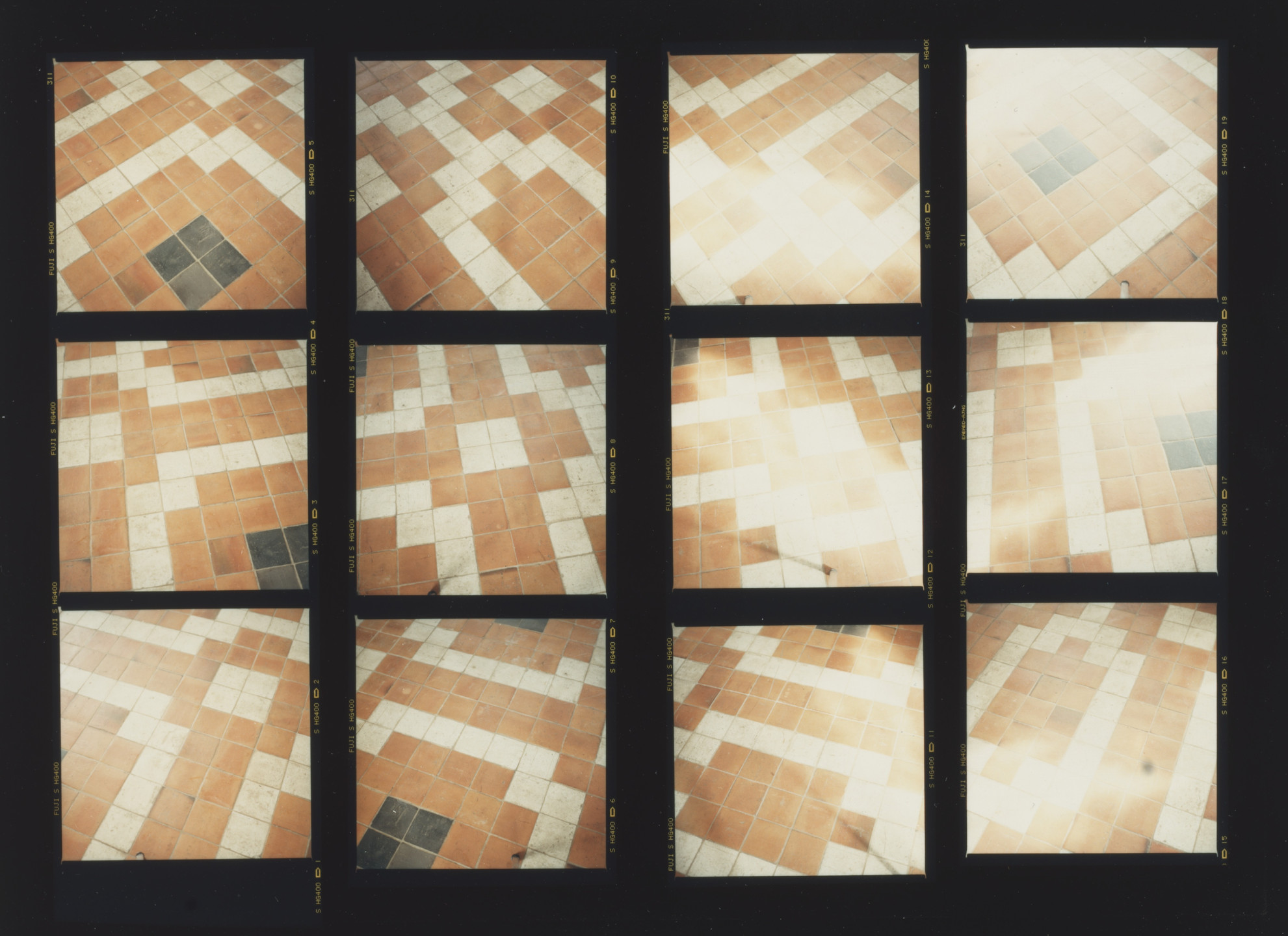 Jan Dibbets. Structure Panoramas. 1973 | MoMA