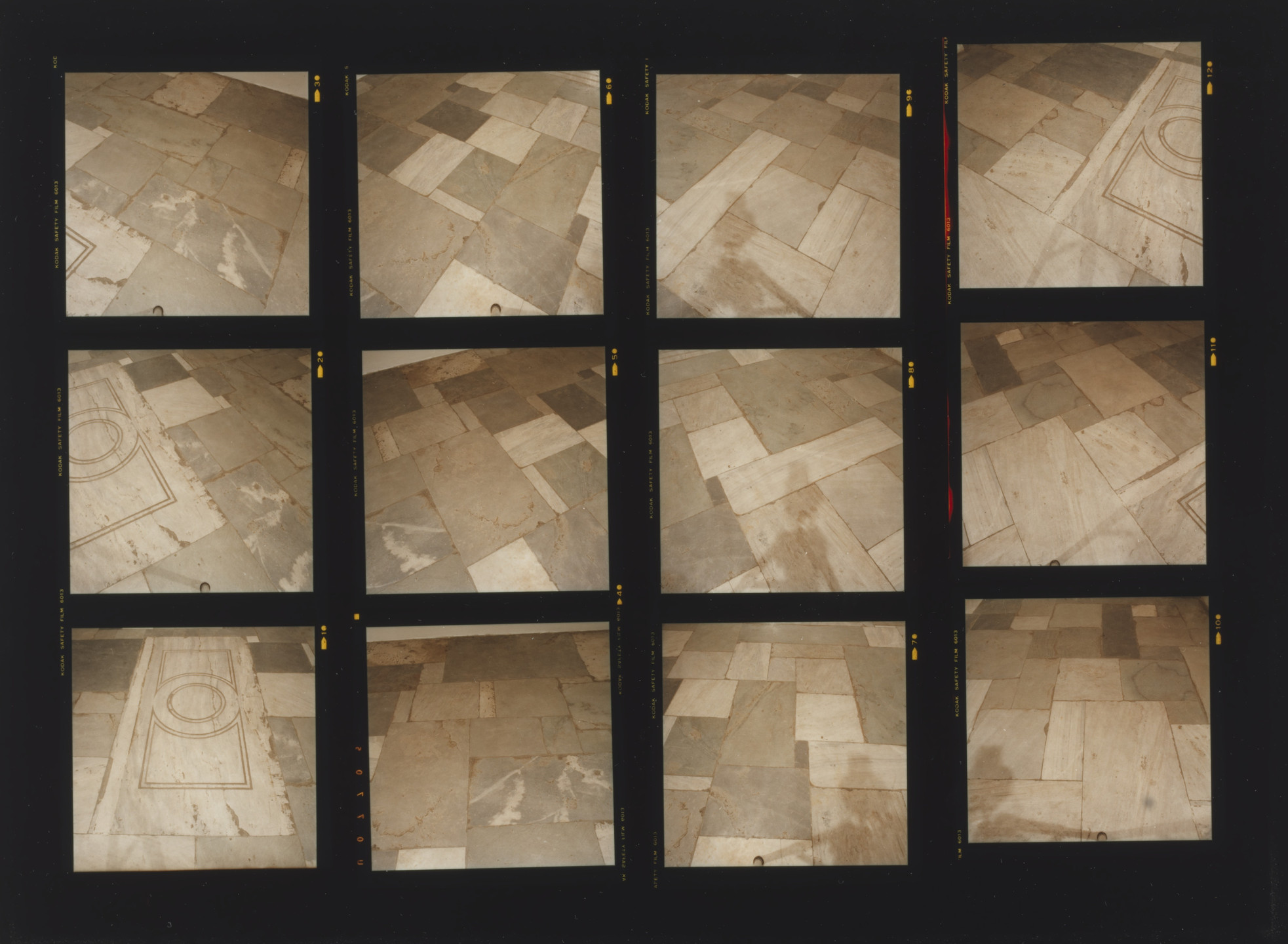 Jan Dibbets. Structure Panoramas. 1973 | MoMA
