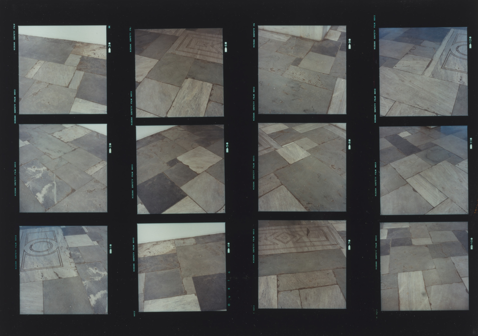 Jan Dibbets. Structure Panoramas. 1973 | MoMA