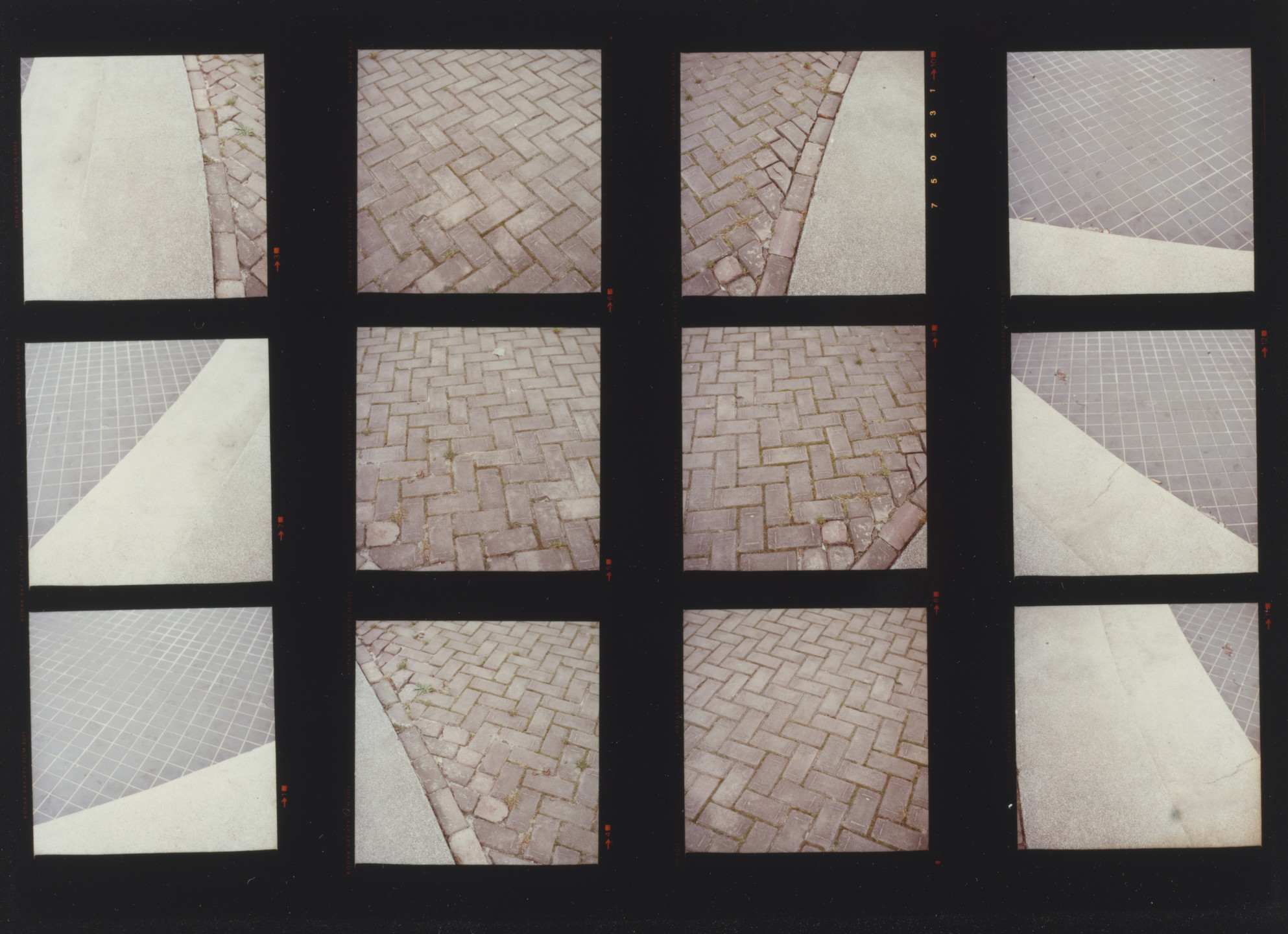 Jan Dibbets. Structure Panoramas. 1973 | MoMA