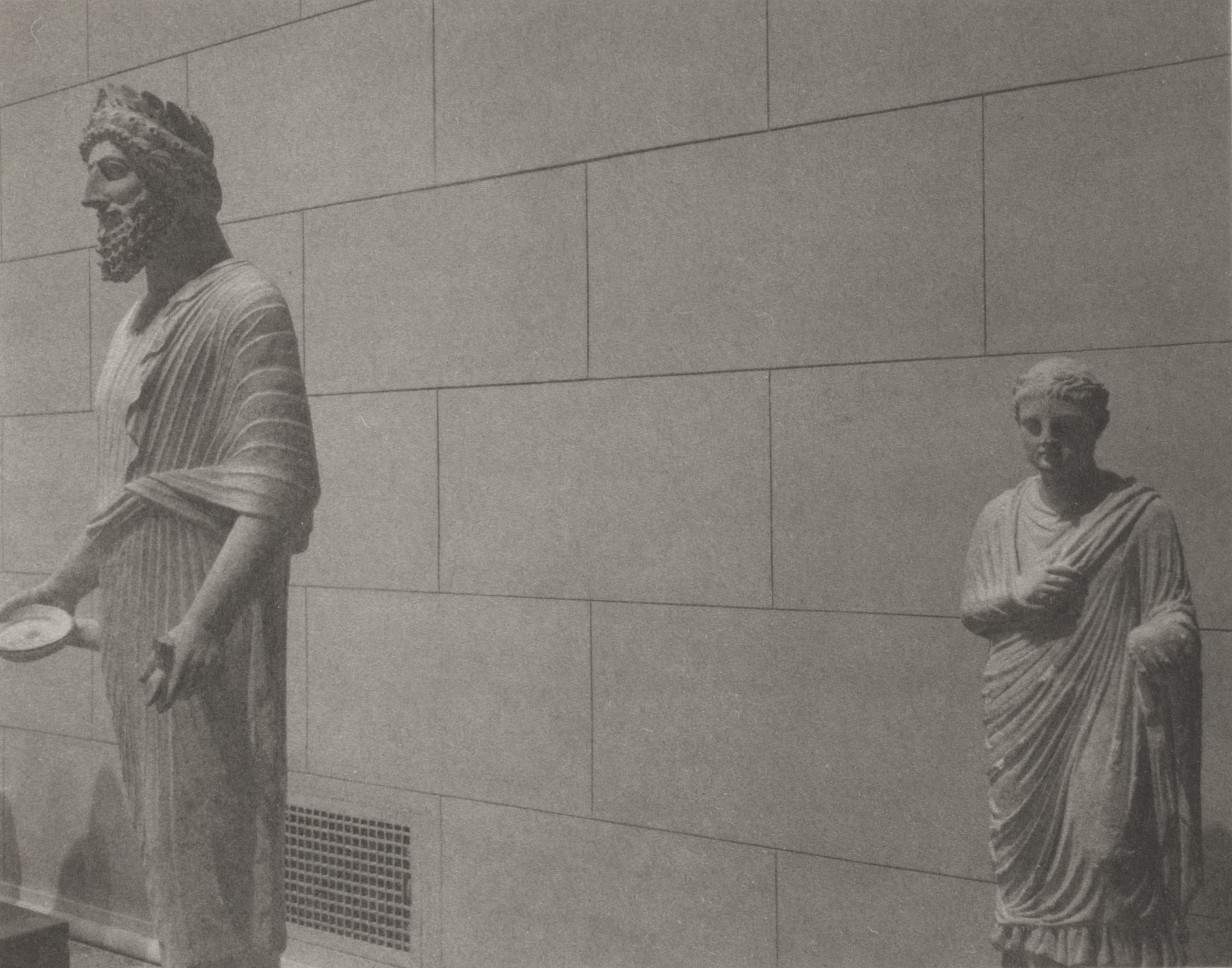 Jan Groover. Greeks. 1984 | MoMA