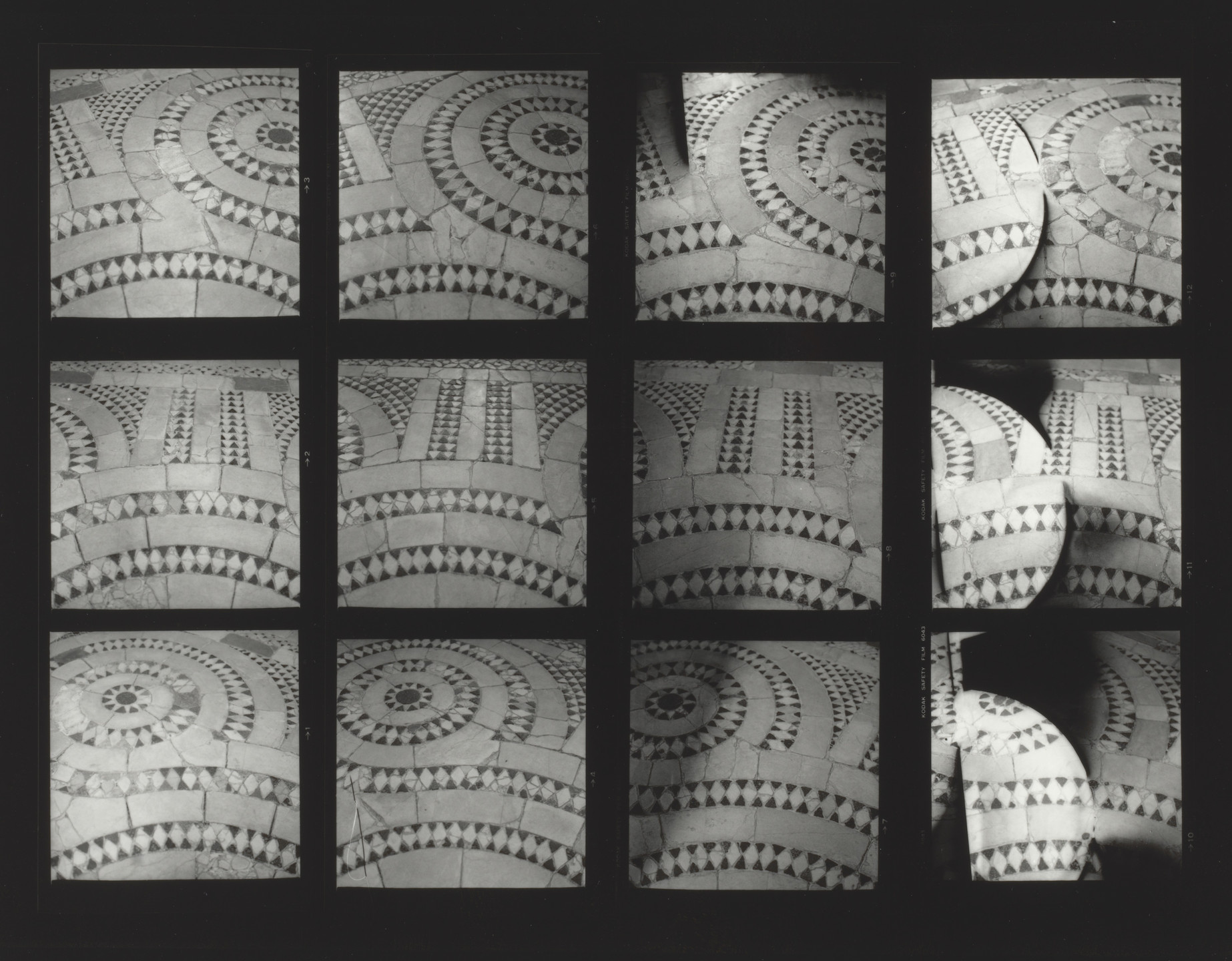 Jan Dibbets. Structure Panoramas. 1973 | MoMA