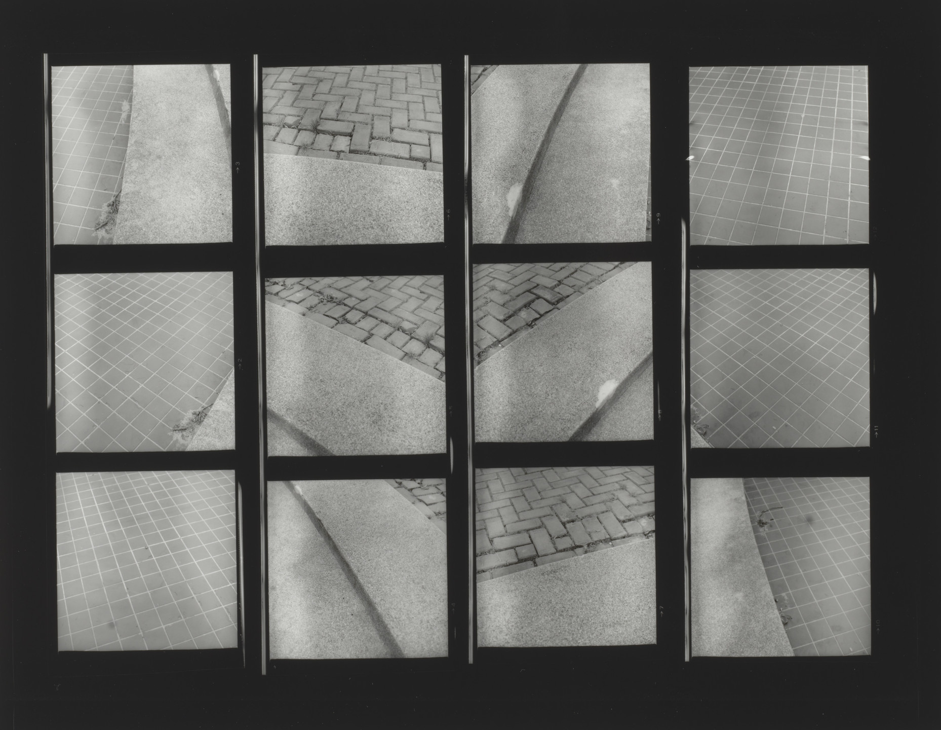 Jan Dibbets. Structure Panoramas. 1973 | MoMA