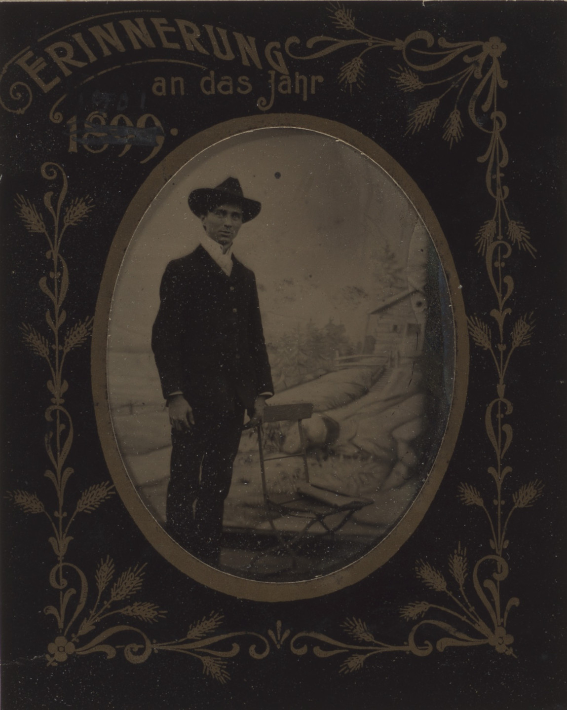 Unidentified photographer. Studio portrait of Edward Steichen. 1901 | MoMA