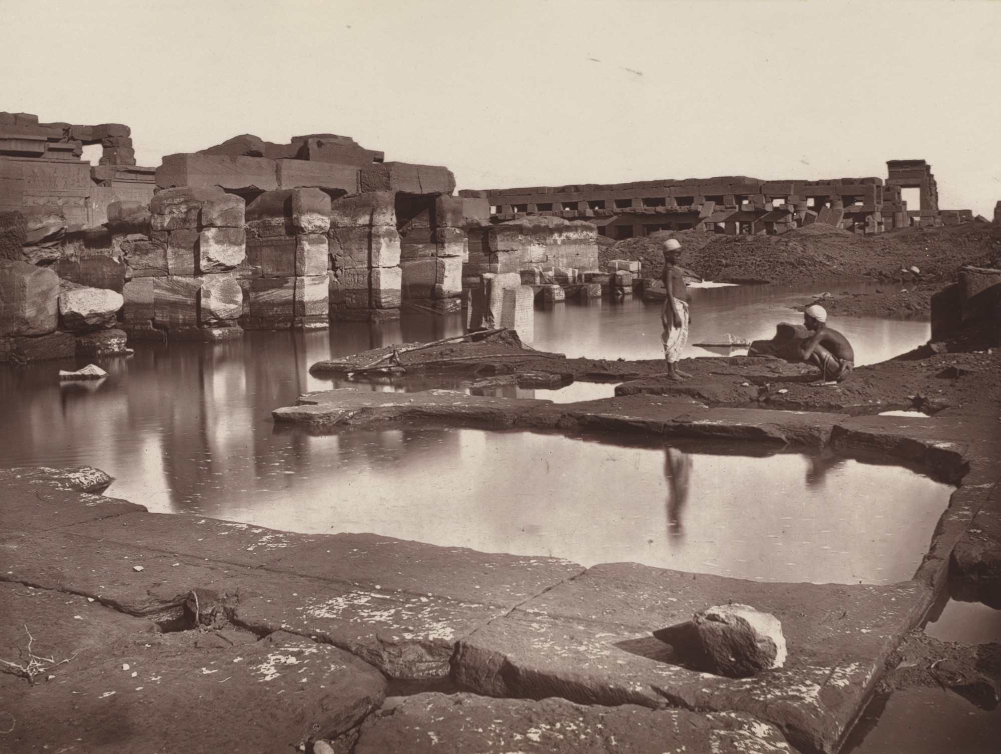 Captain William de Wiveleslie Abney. The Sancuary. 1876 | MoMA