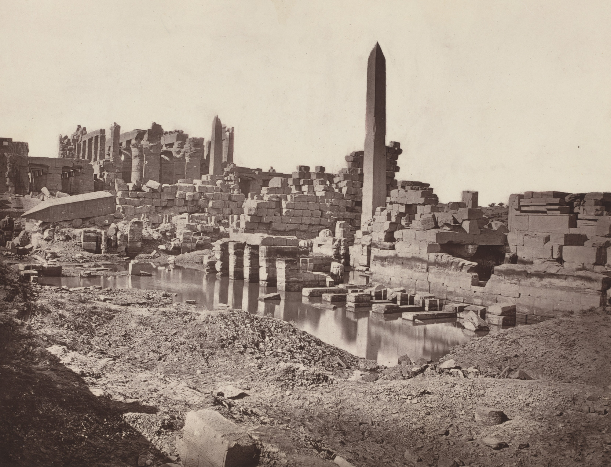 Captain William de Wiveleslie Abney. The Sanctuary and Grand Hall form ...