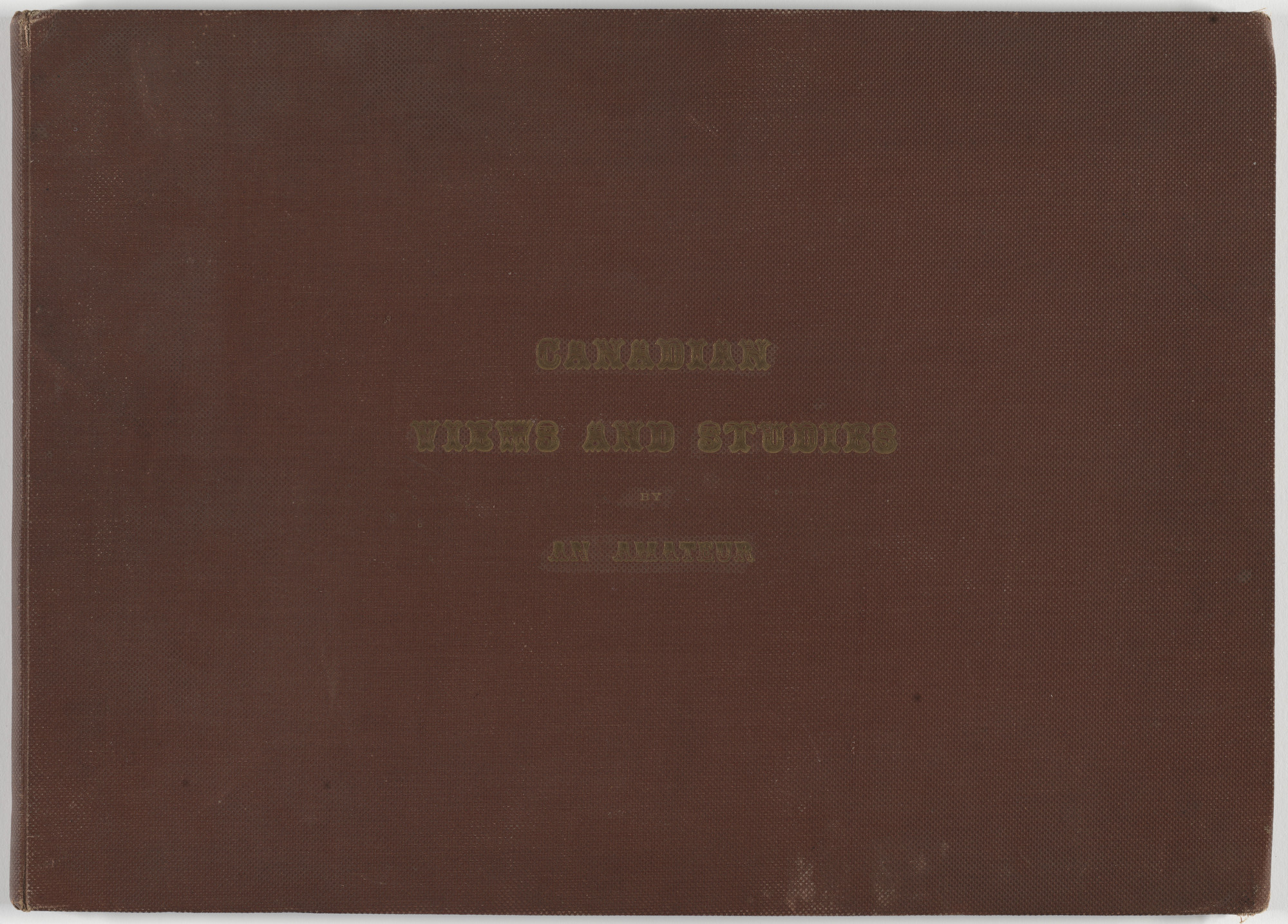 Alexander Henderson. Photographic Views and Studies of Canadian Scenery ...