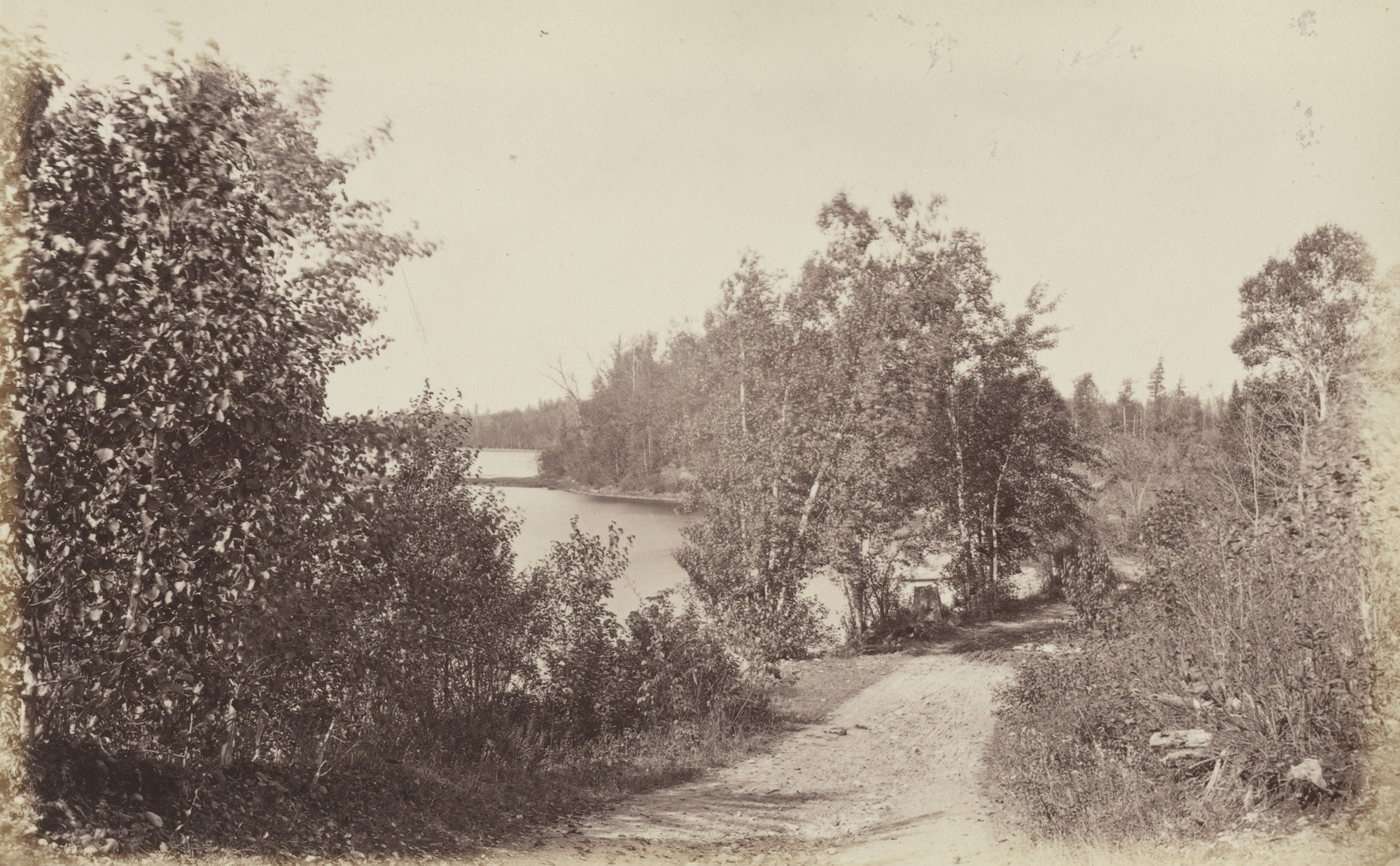 Alexander Henderson. On Brome Lake. 1865 | MoMA