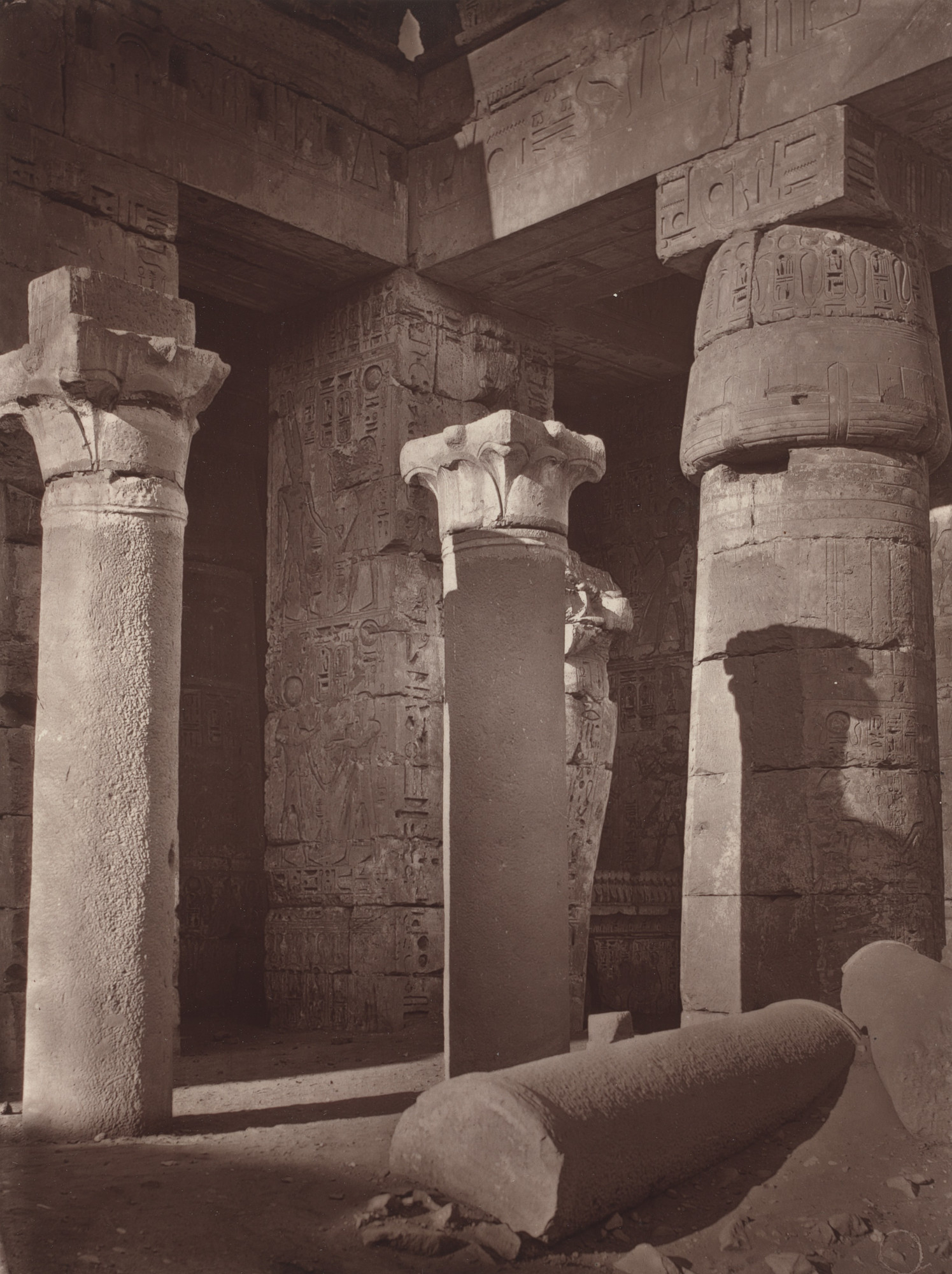 Captain William de Wiveleslie Abney. East End of the Northern Corridor ...