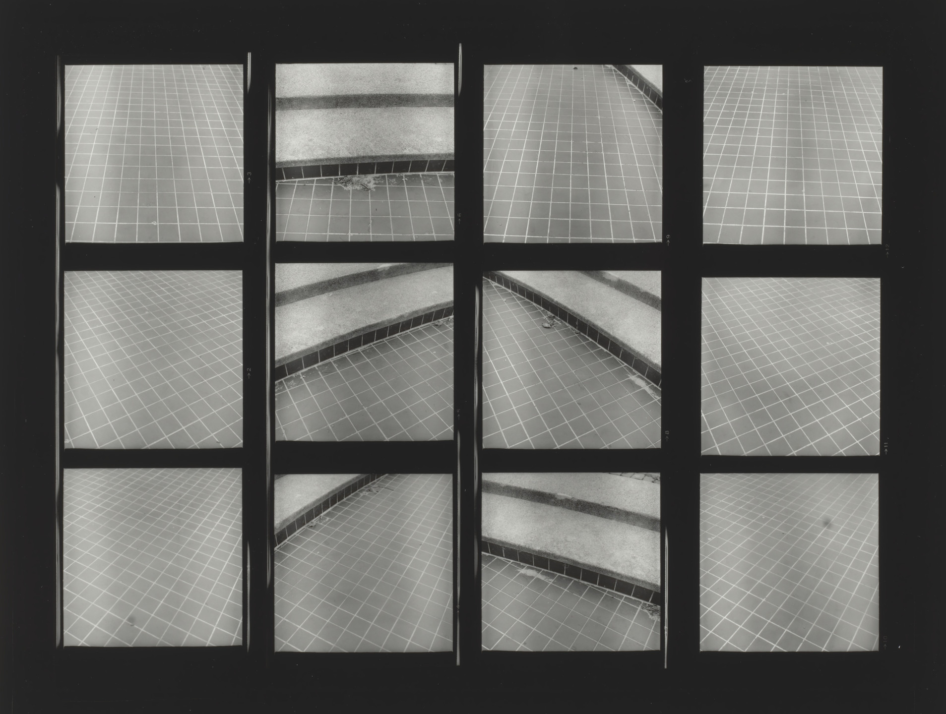 Jan Dibbets. Structure Panoramas. 1973 | MoMA