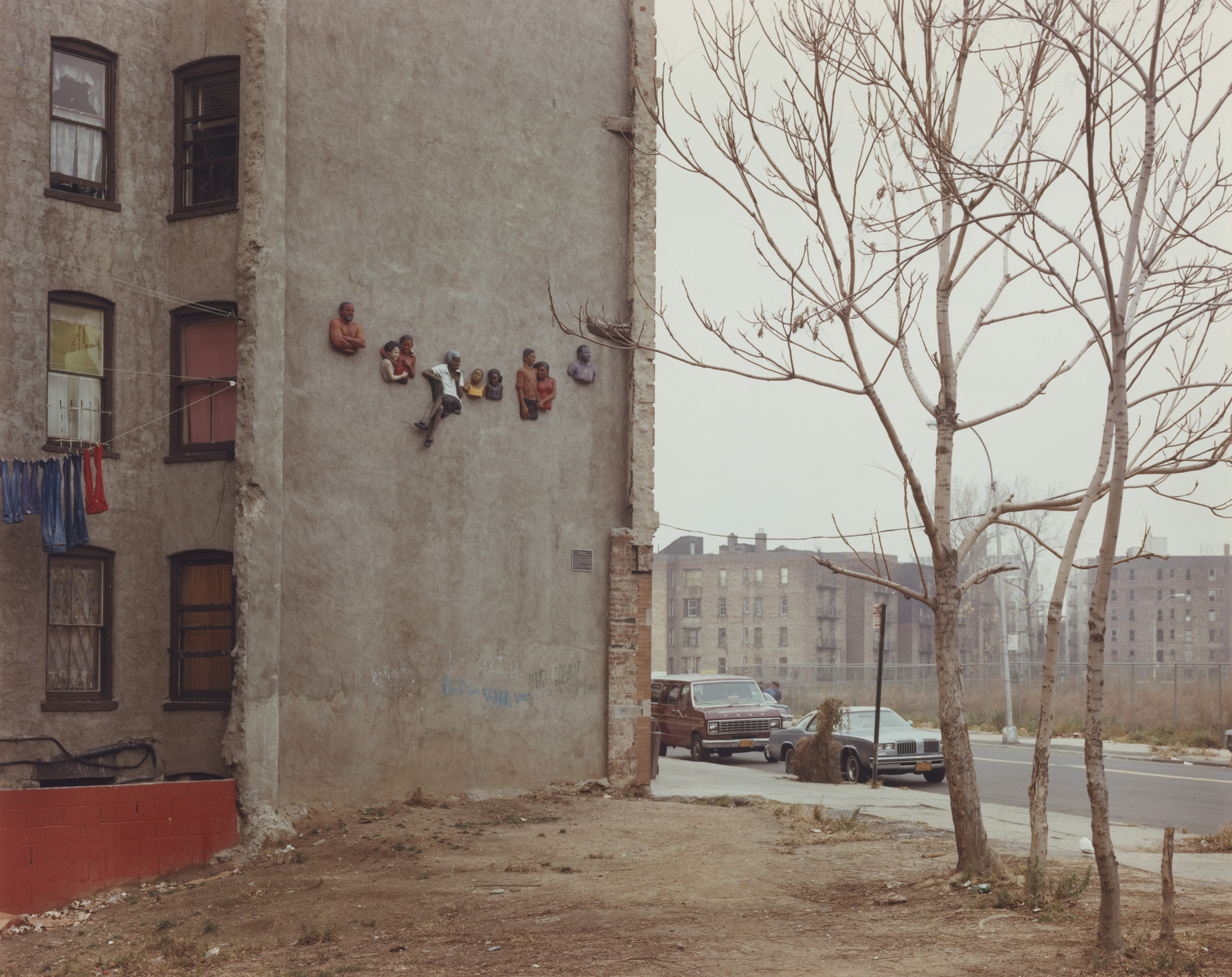 Joel Sternfeld. The Bronx, New York. November 1982 | MoMA