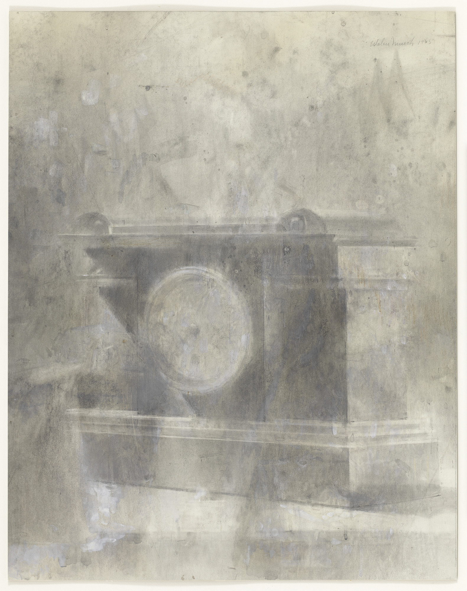 Walter Tandy Murch. Clock. 1965 | MoMA