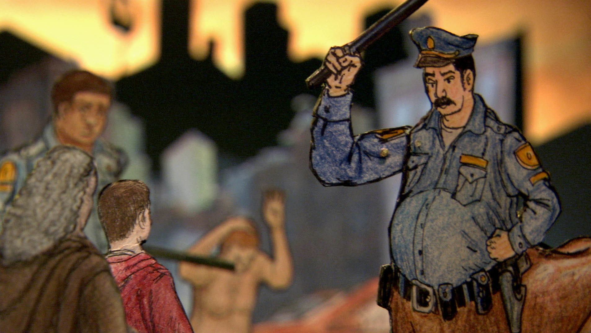 Sean Meredith. Dante’s Inferno. 2007 | MoMA