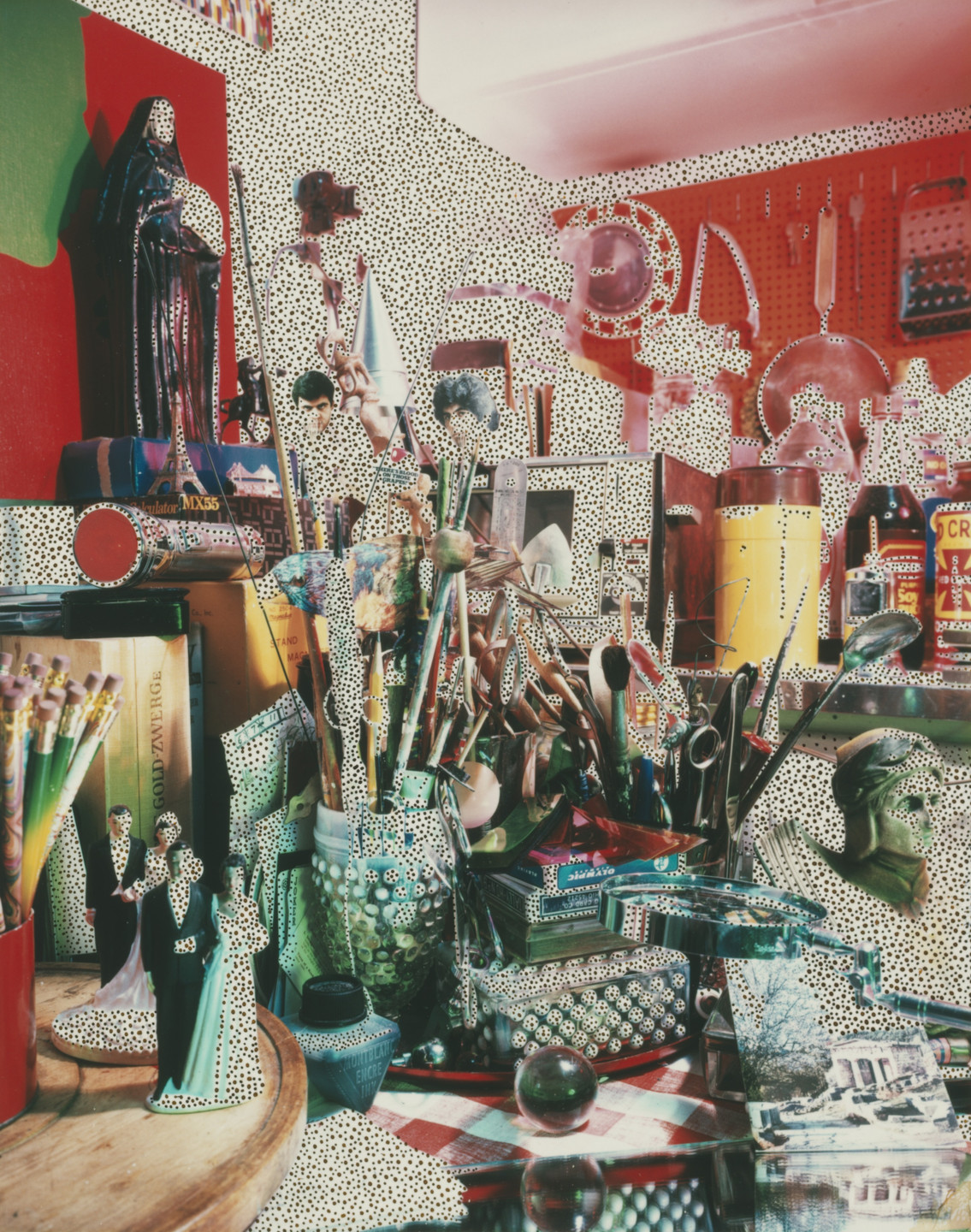 Lucas Samaras. Untitled. July 25, 1978 | MoMA