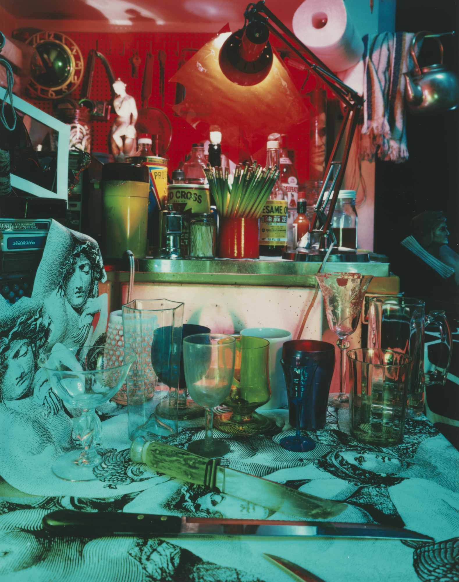 Lucas Samaras. Untitled. Sept. 6, 1978 | MoMA