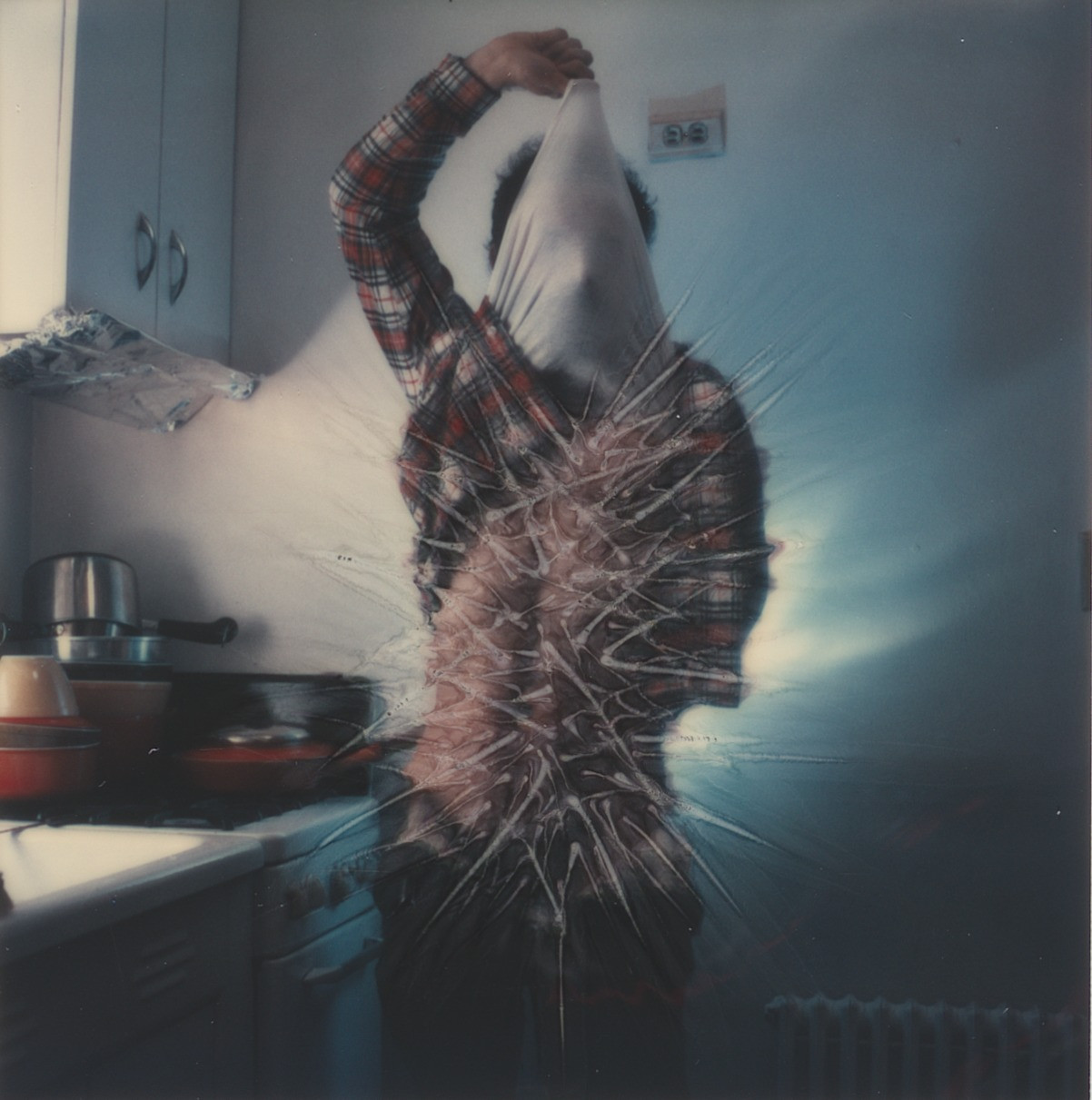 Lucas Samaras. Photo-Transformation. 1974 | MoMA